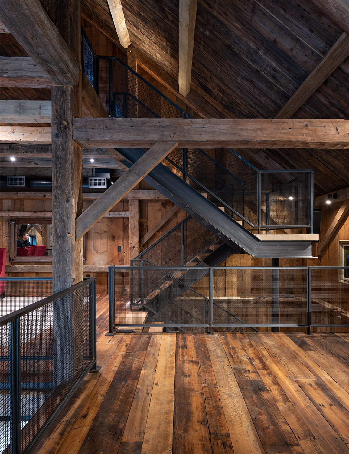Reclaimed Barn | Murdough Design | Archinect