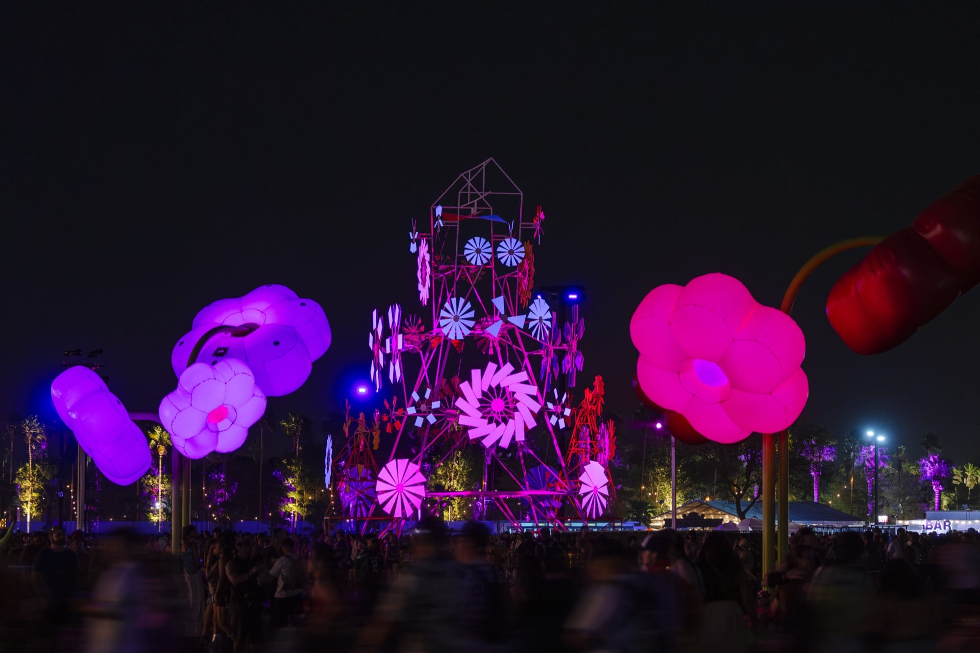 Coachella debuts 2025 art installations that ‘ripple, bloom, and ...