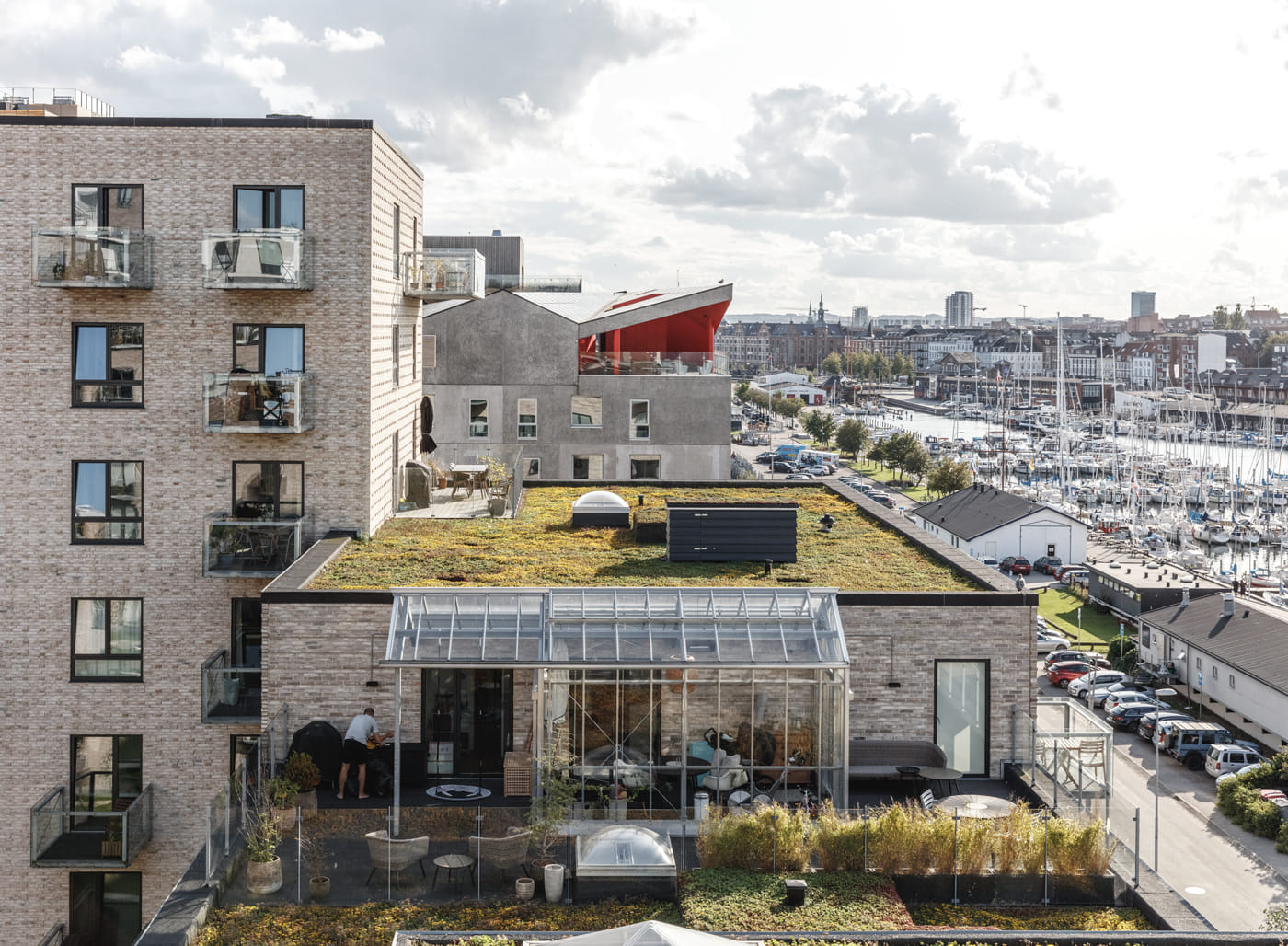 Harbor Houses | ADEPT | Archinect