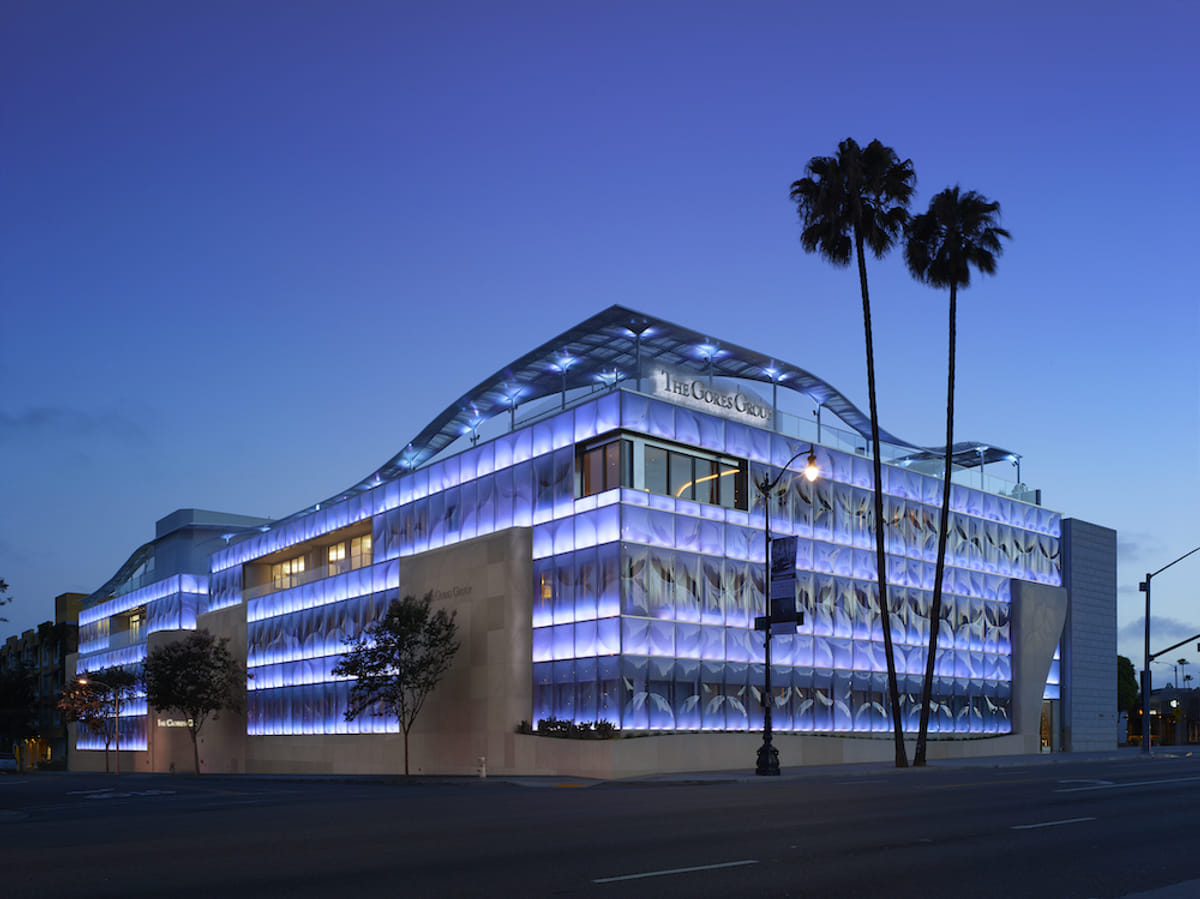 The Gores Group Building | Pulp Studio | Archinect