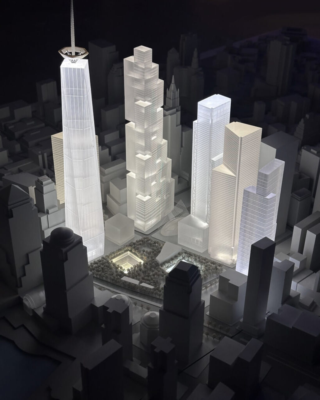 A Recalibrated Crown for Lower Manhattan: 2 World Trade Center by ...