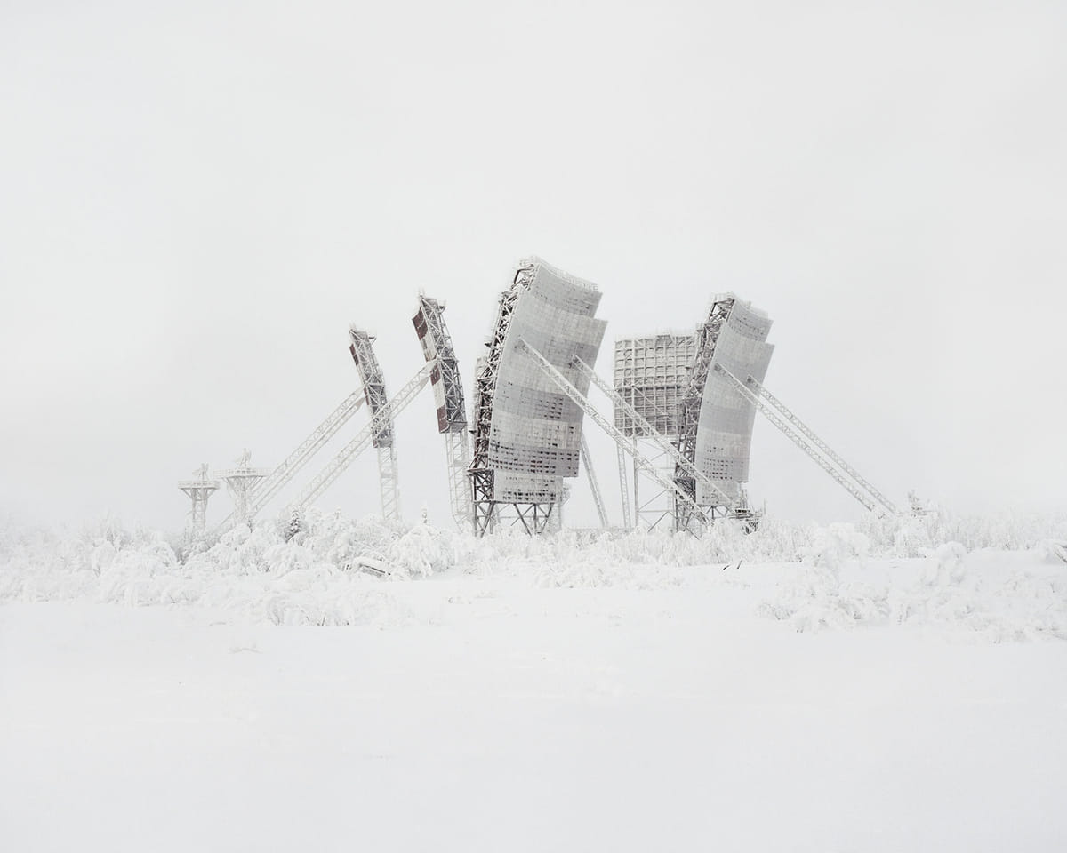 Restricted Areas: abandoned Soviet structures photographed in all their ...