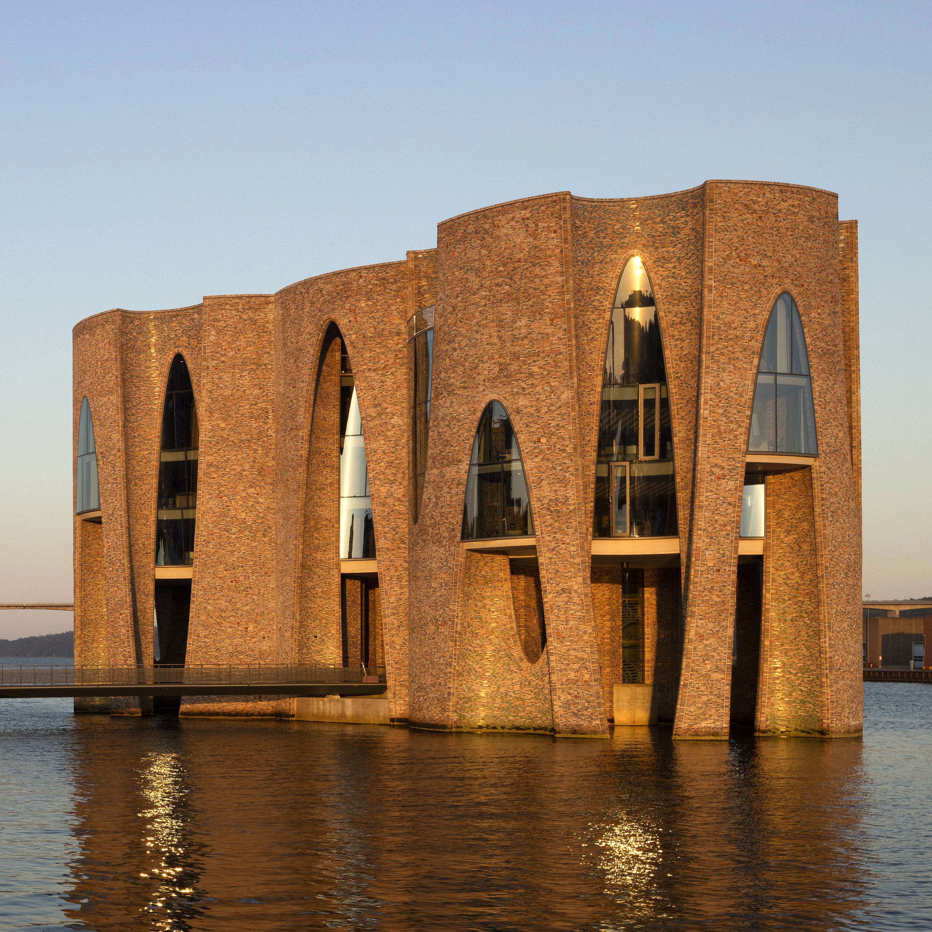 Olafur Eliasson completes his first building, Fjordenhus, in Denmark ...