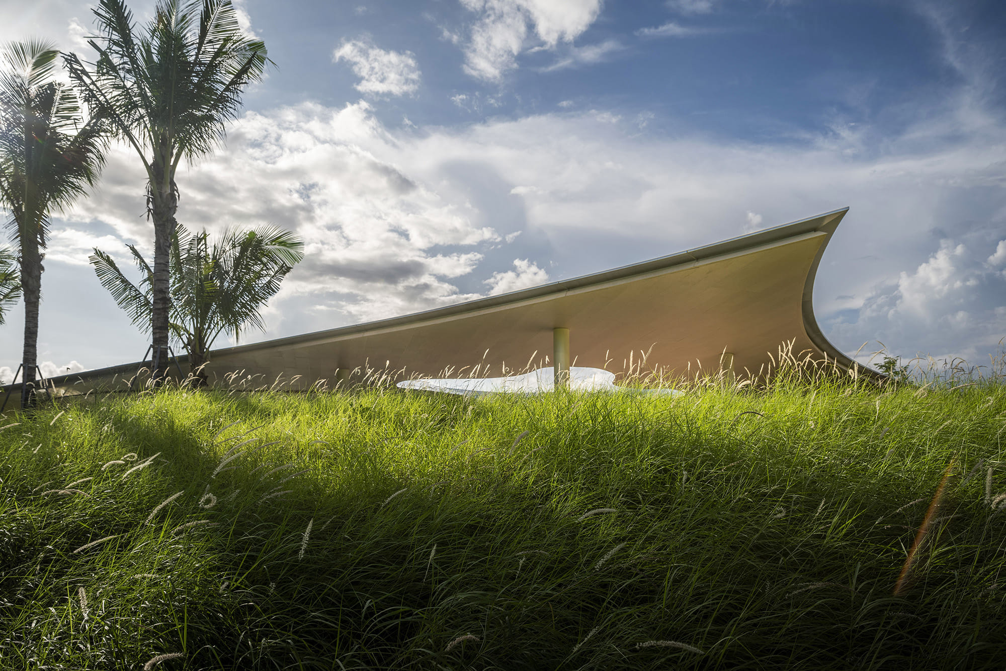 Haitang River Ecological Park Exhibition Hall | E PLUS/SZA DESIGN ...