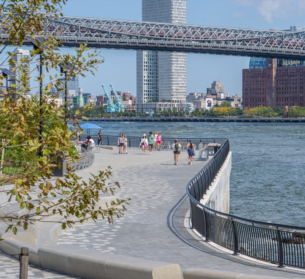 BIG completes 'parkipelago' to improve New York coastal resiliency ...