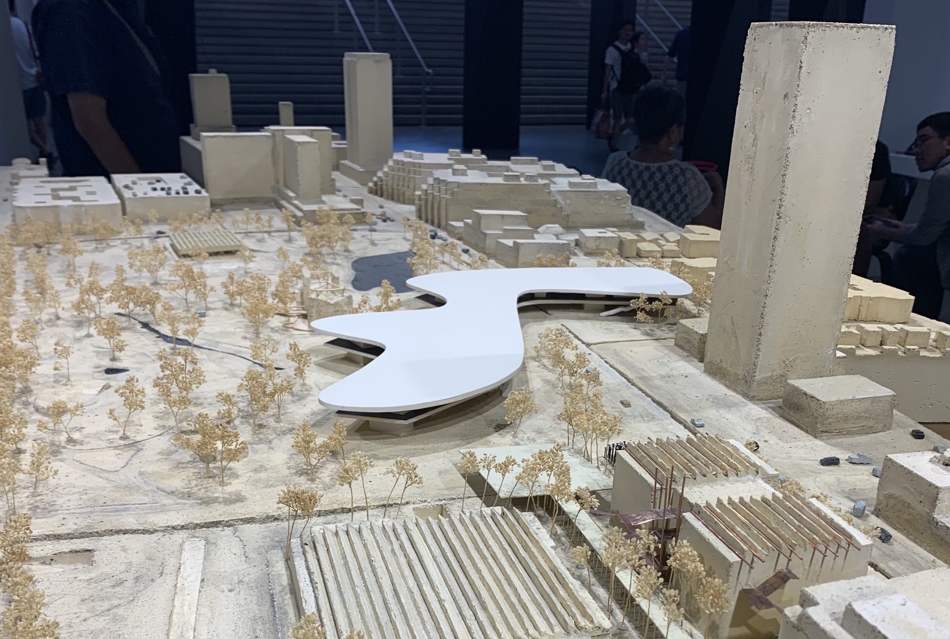 Model of future LACMA campus now on display | News | Archinect