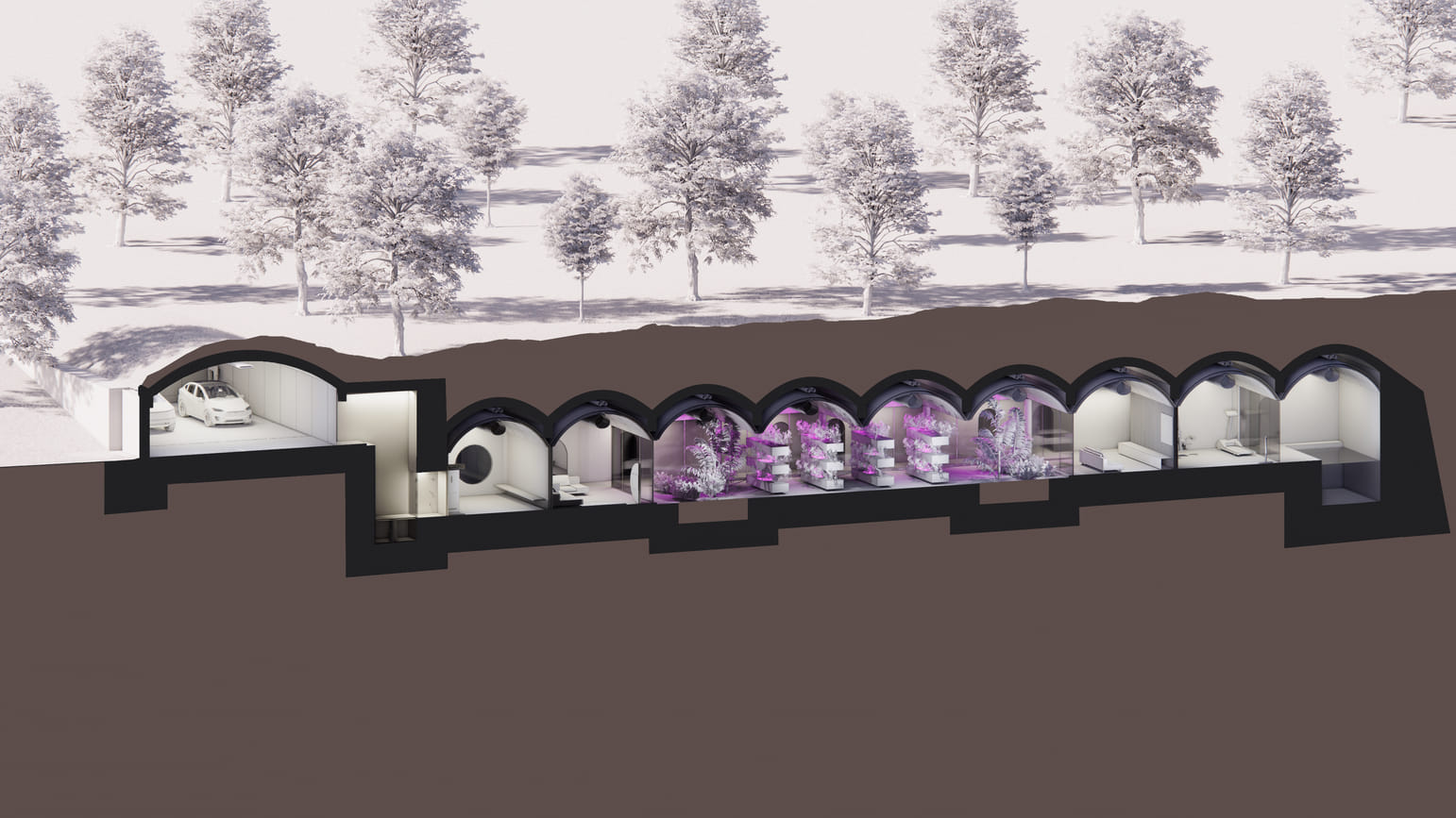 ABIBOO Studio pulls from their expertise in space architecture to ...