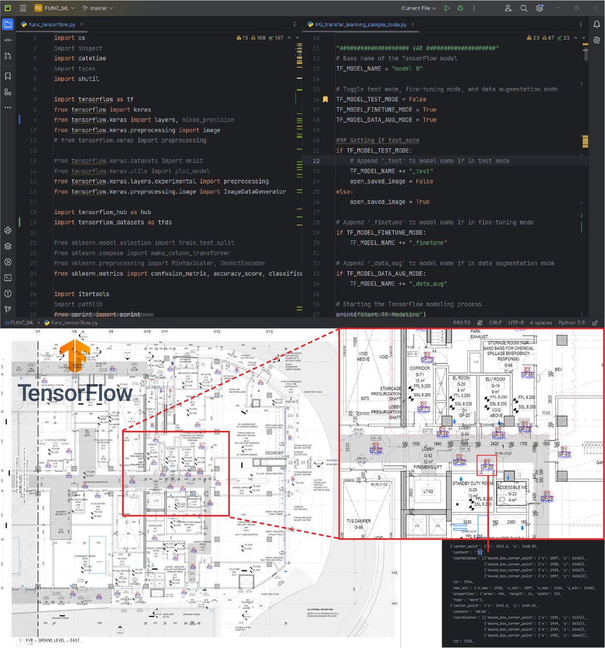 Machine Learning On Floorplan - Object Classification | Rico Kwok | Archinect