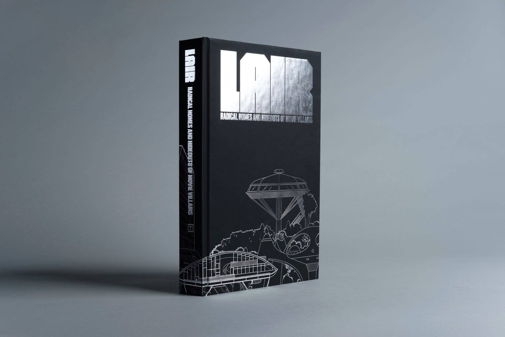 Win a copy of “Lair,” a book that explores the architecture of iconic ...