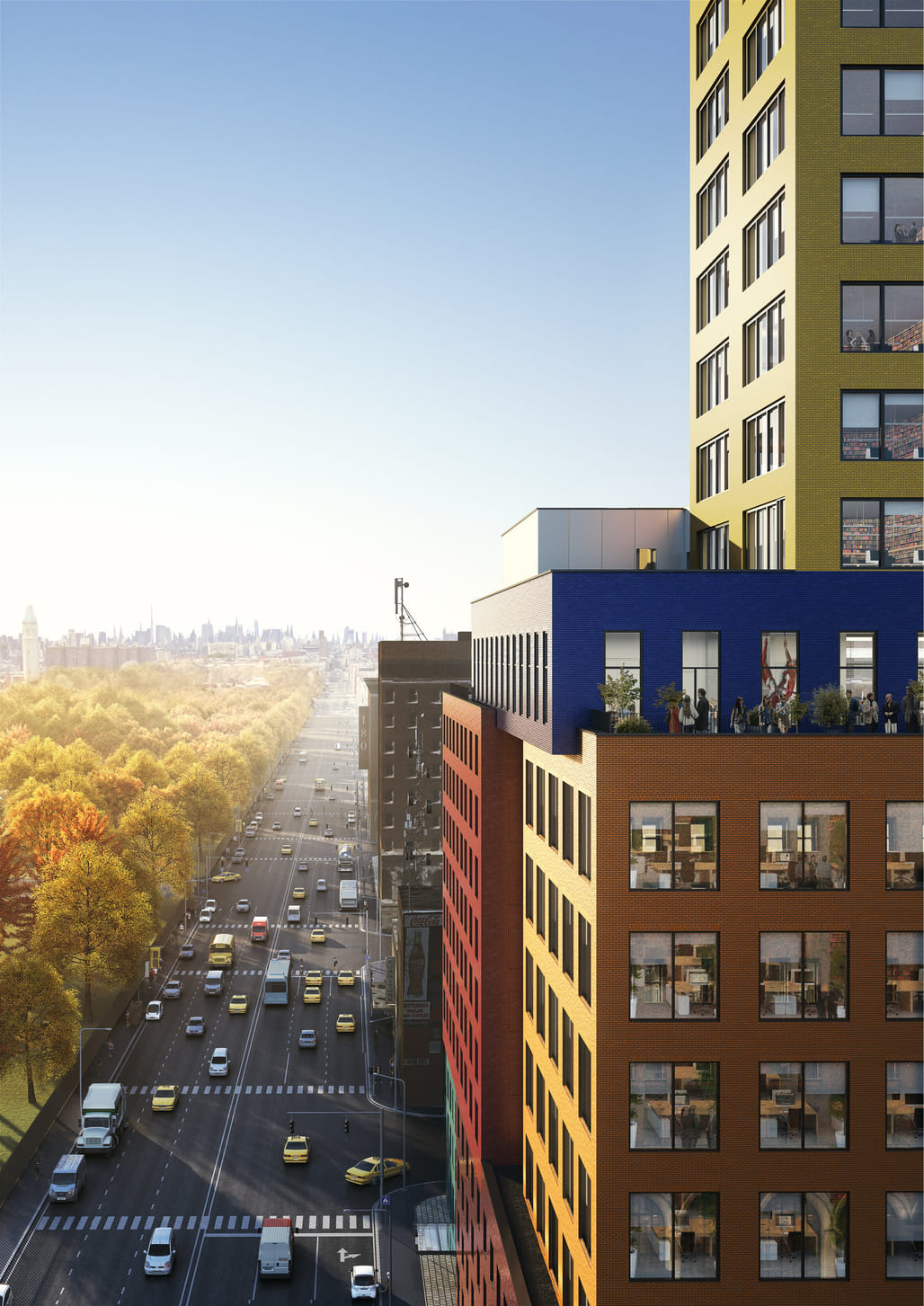 MVRDV's first US project is an explosion of color and function for the ...