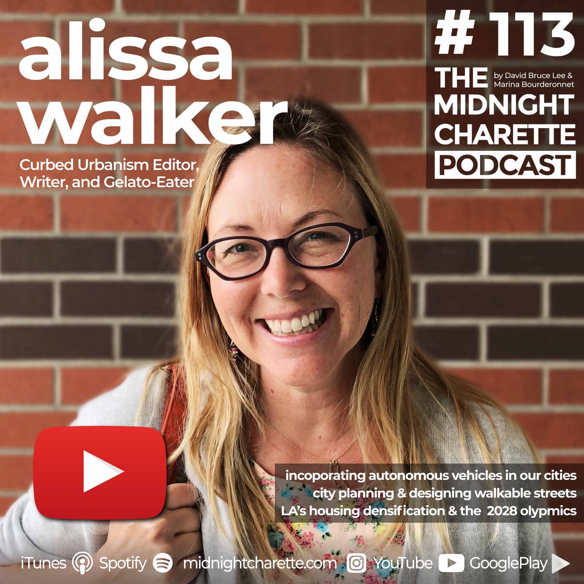#113 - Alissa Walker, Urbanism Editor at Curbed | The Second Studio ...