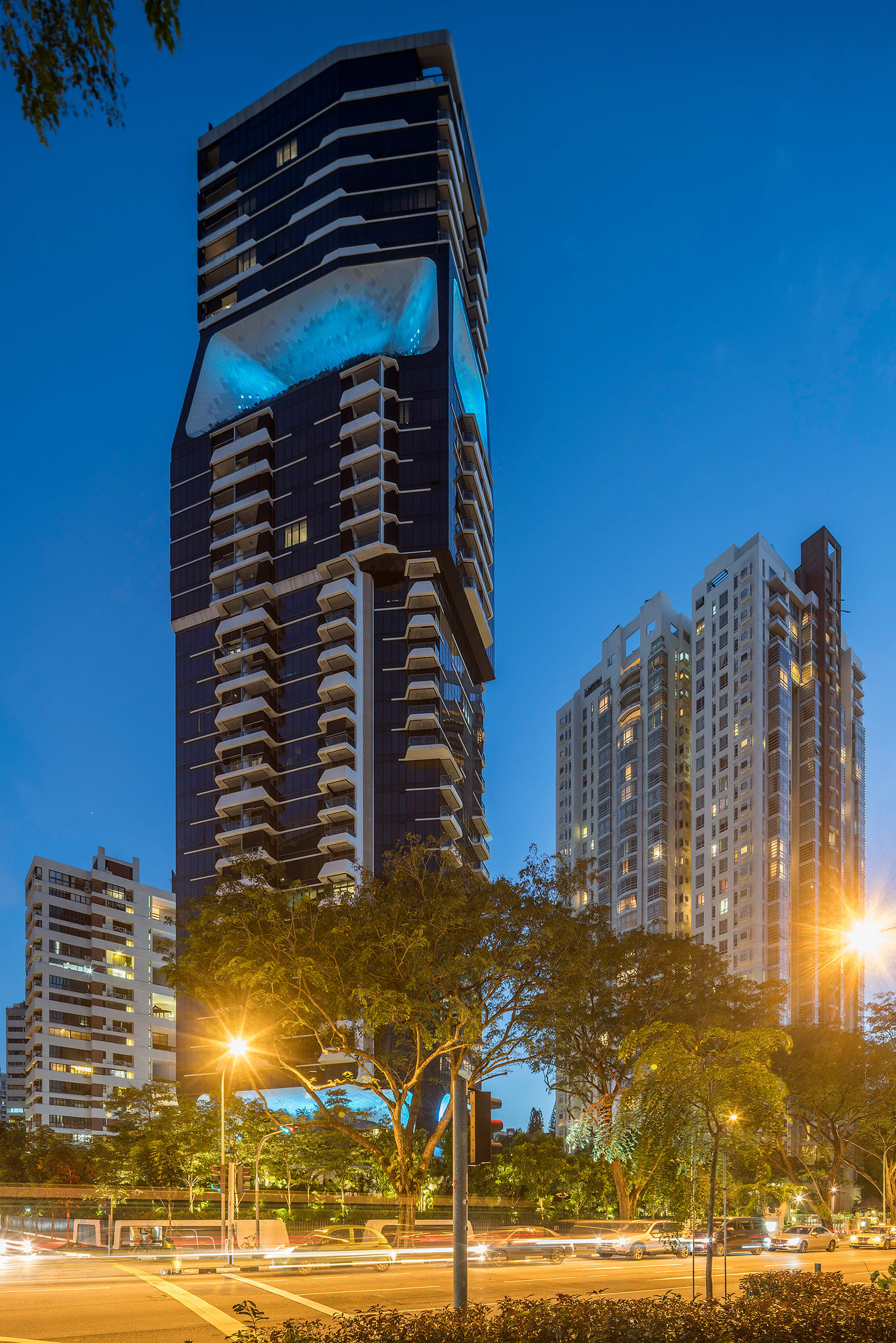 Take a tour of UNStudio's newly completed Singapore towers | News ...