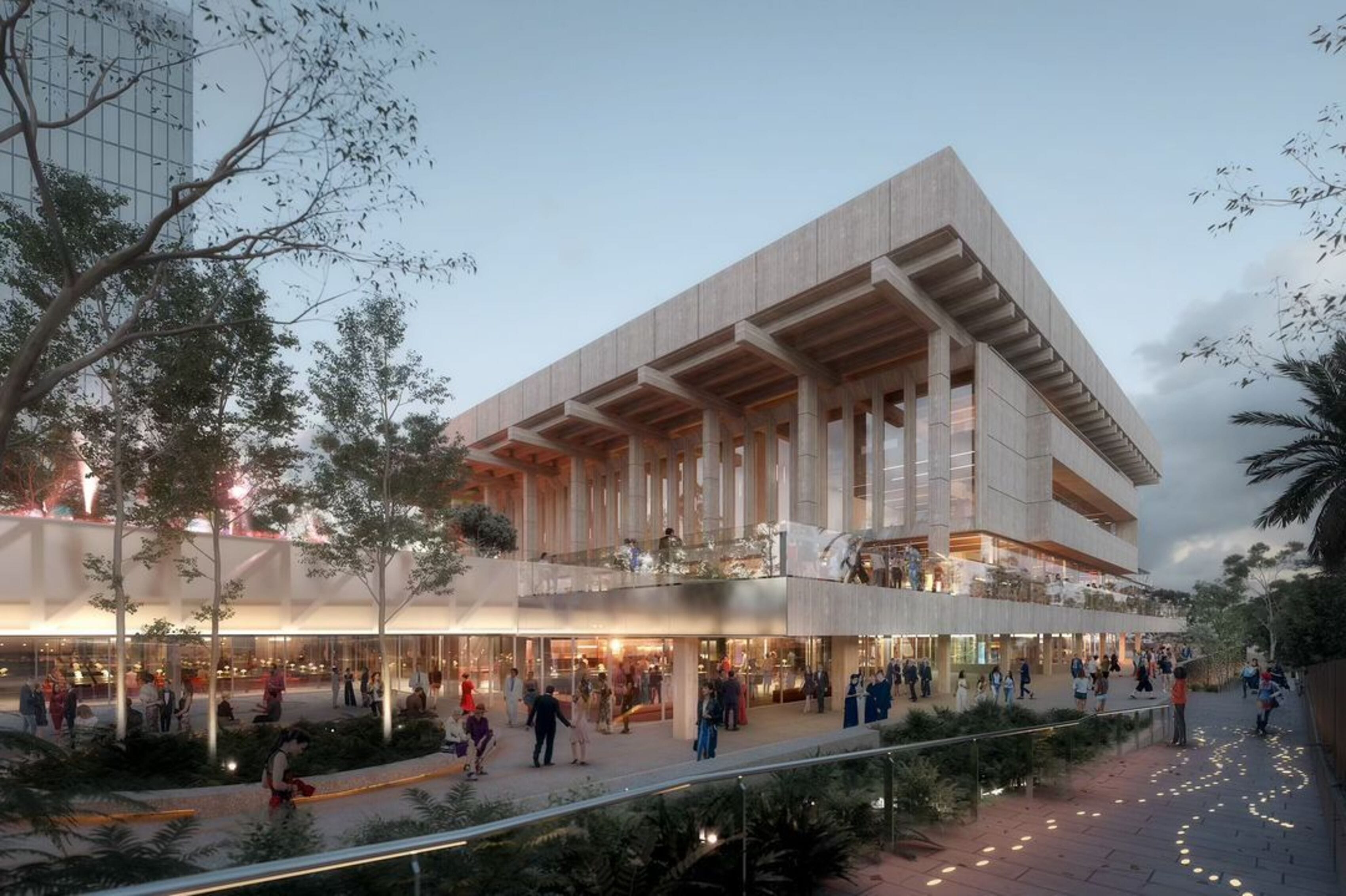 OMA and WITH Architecture Studio announce Perth Concert Hall renovation ...