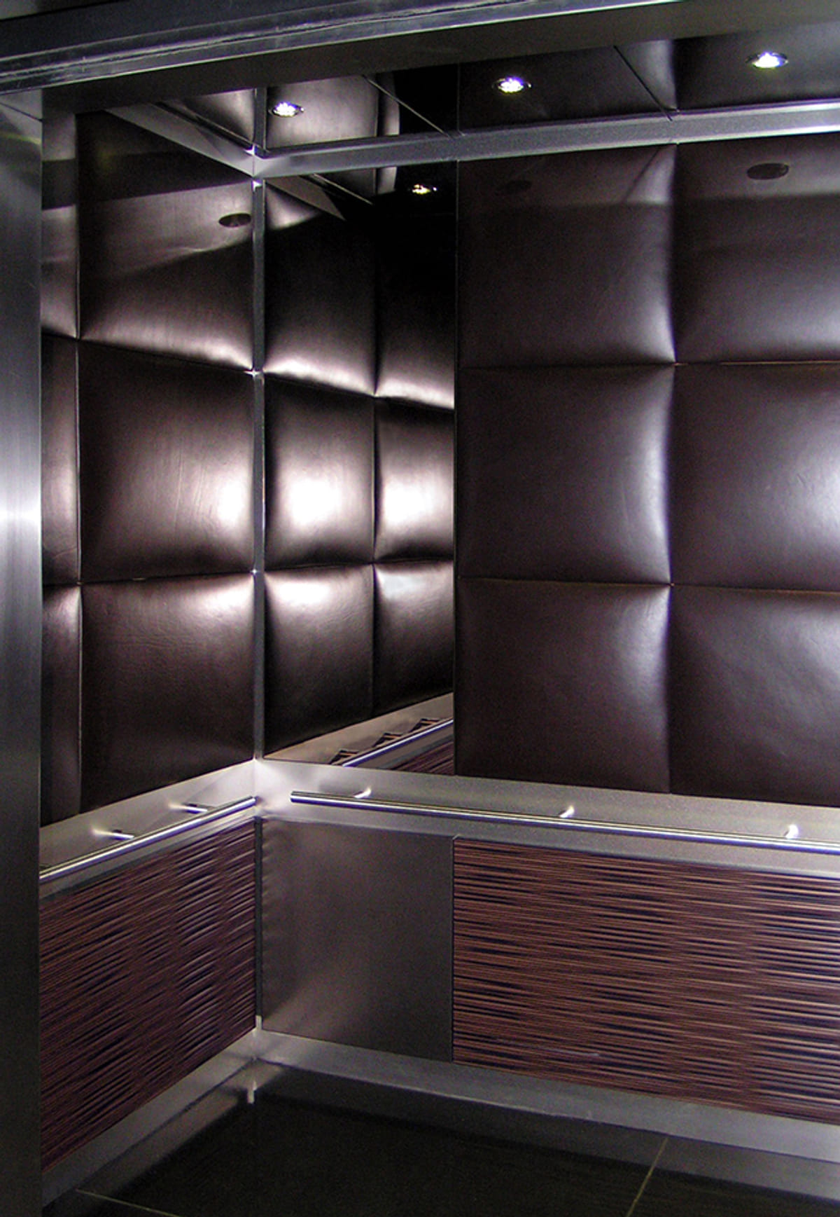 Washington Monument elevator refinishing, Michael Graves Architecture ...