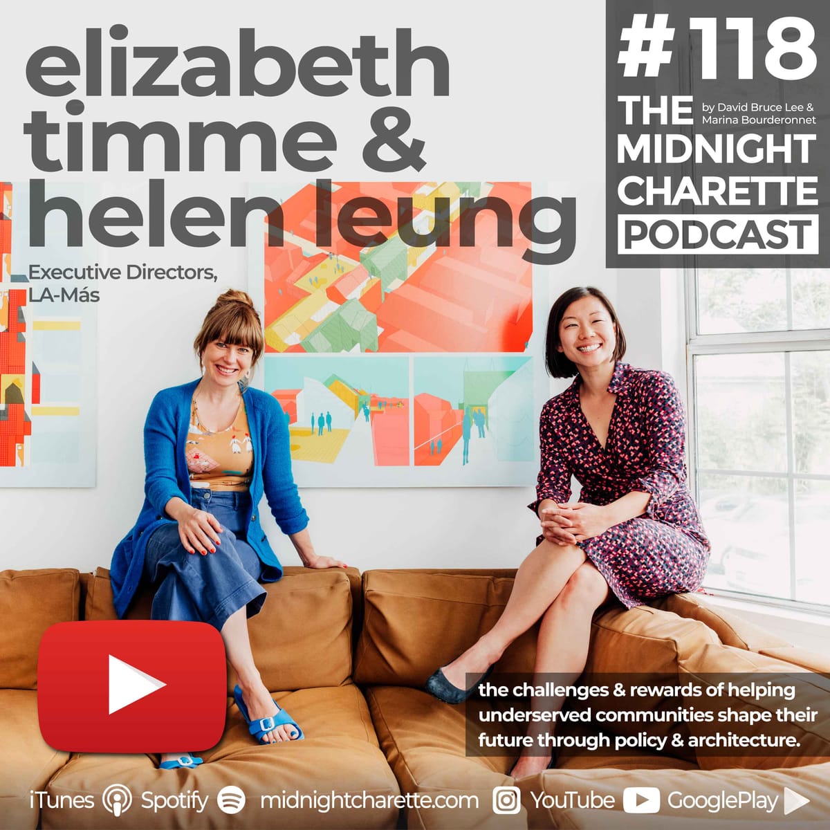 #118 - Elizabeth Timme & Helen Leung: LA-Más, a Non-Profit Urban Design ...