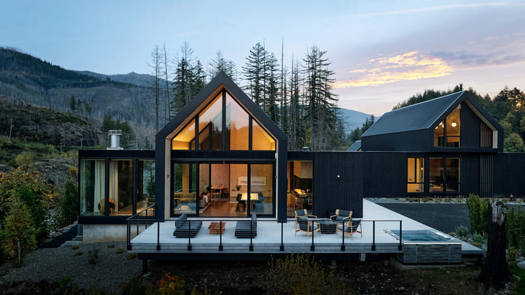 10 modern home designs we enjoyed this week | News | Archinect