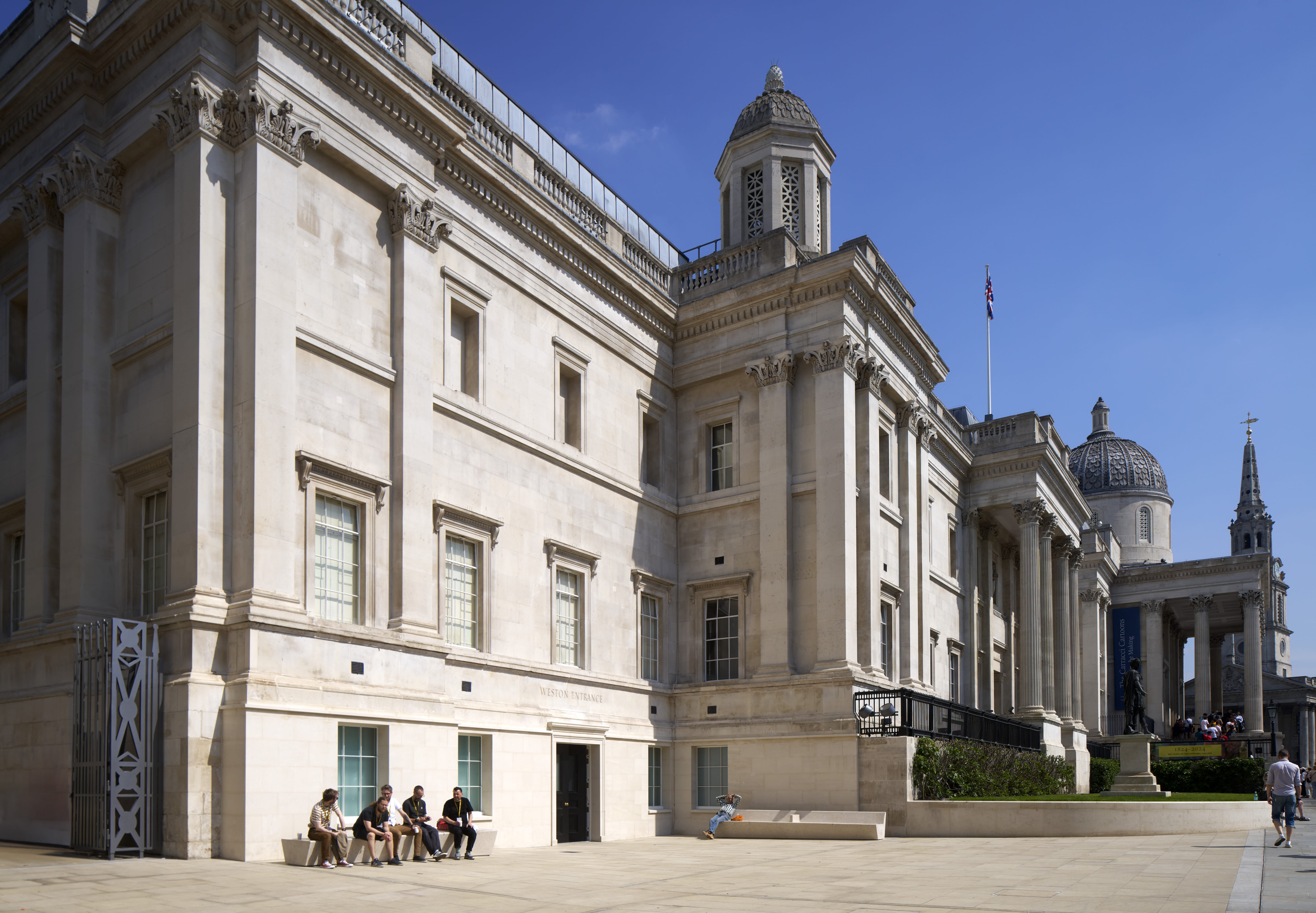 National Gallery shares first glimpses inside Annabelle Selldorf's ...