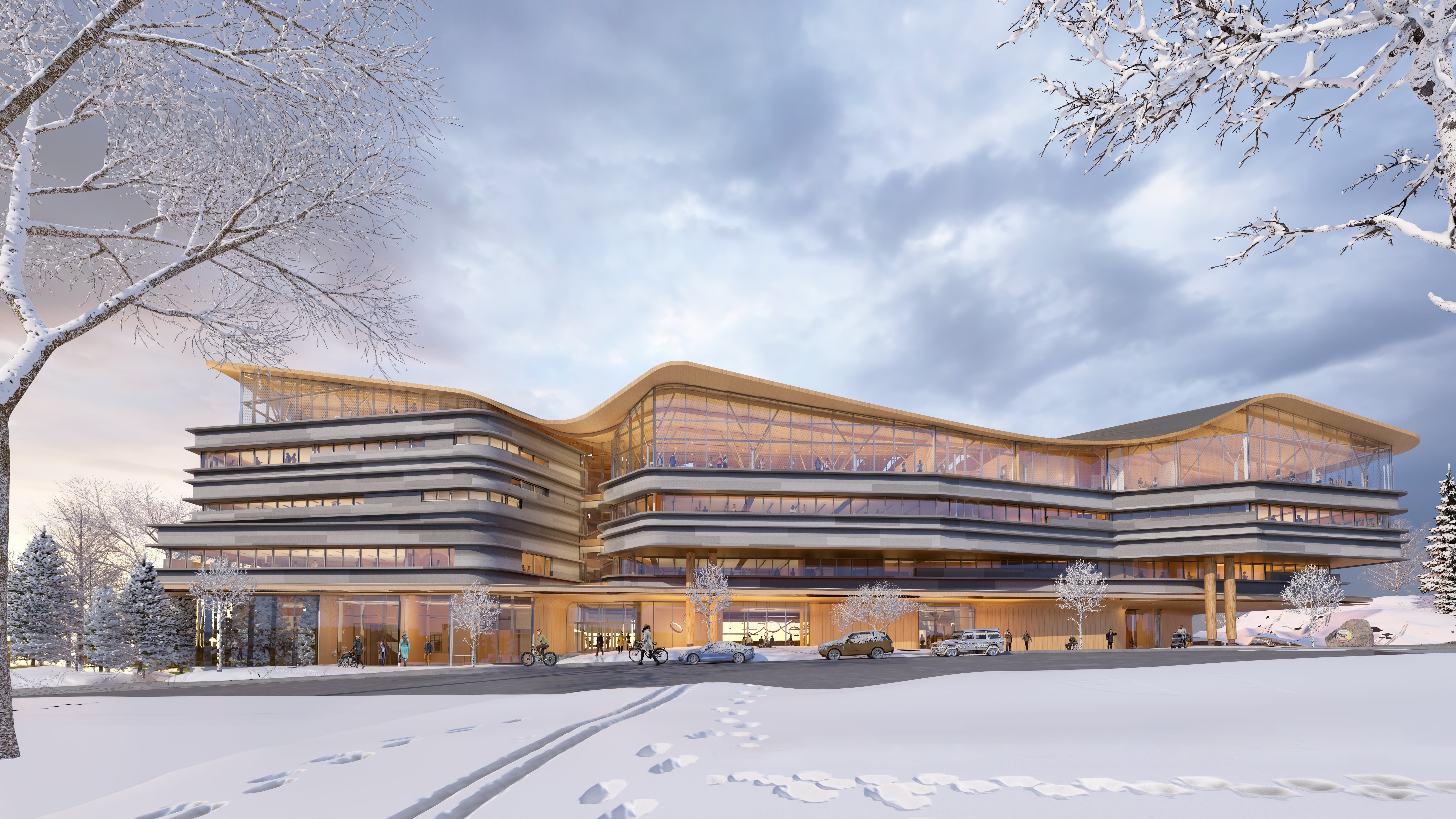 Toronto-based Diamond Schmitt Architects unveils Ottawa Library and ...