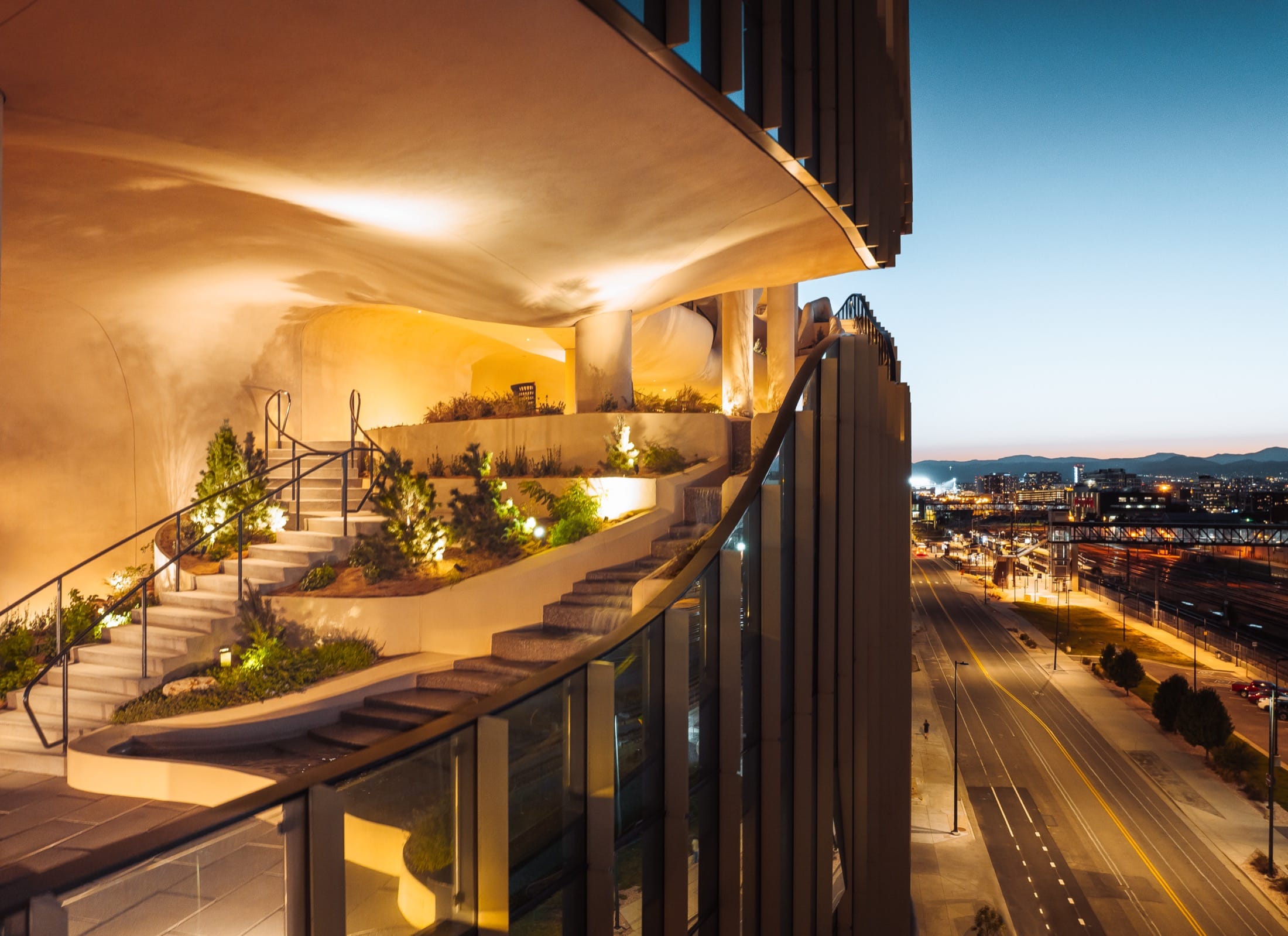 MAD completes ‘cracked-open’ Denver tower as its first North American ...