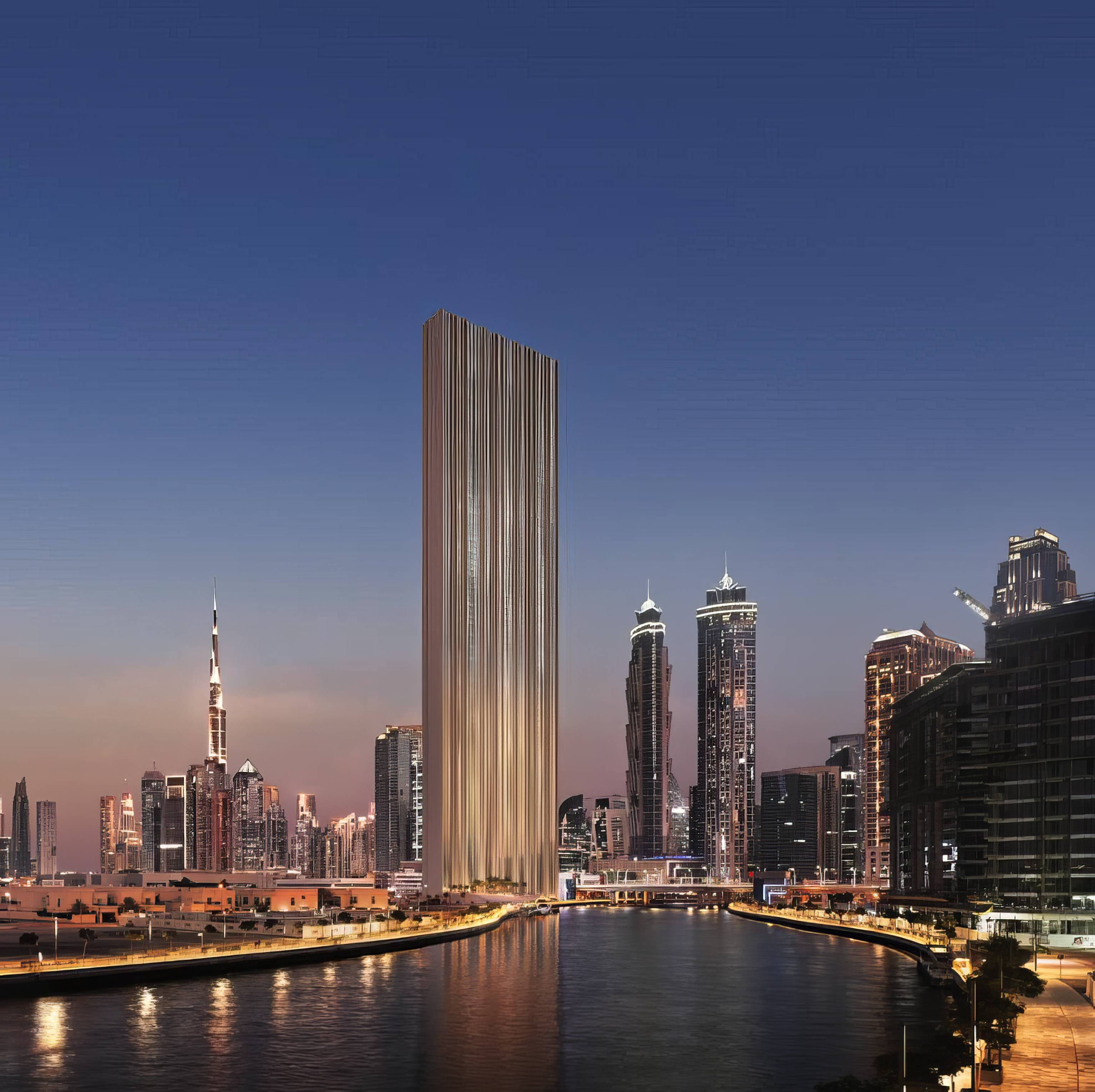 RCR Arquitectes debuts 'ultra-thin' Muraba Veil residential tower in ...