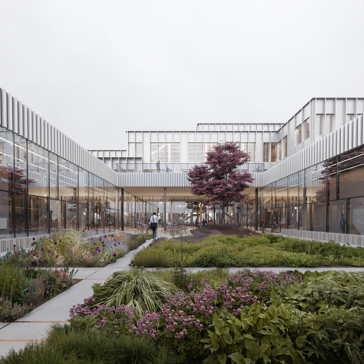 Bosch Headquarters, Denmark | HISM | Archinect