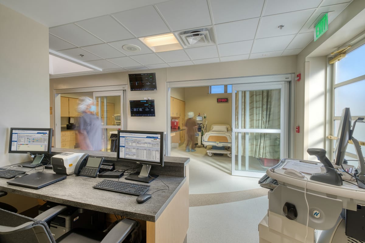 Center for Organ Recovery and Education New OR / ICU Patient Room ...