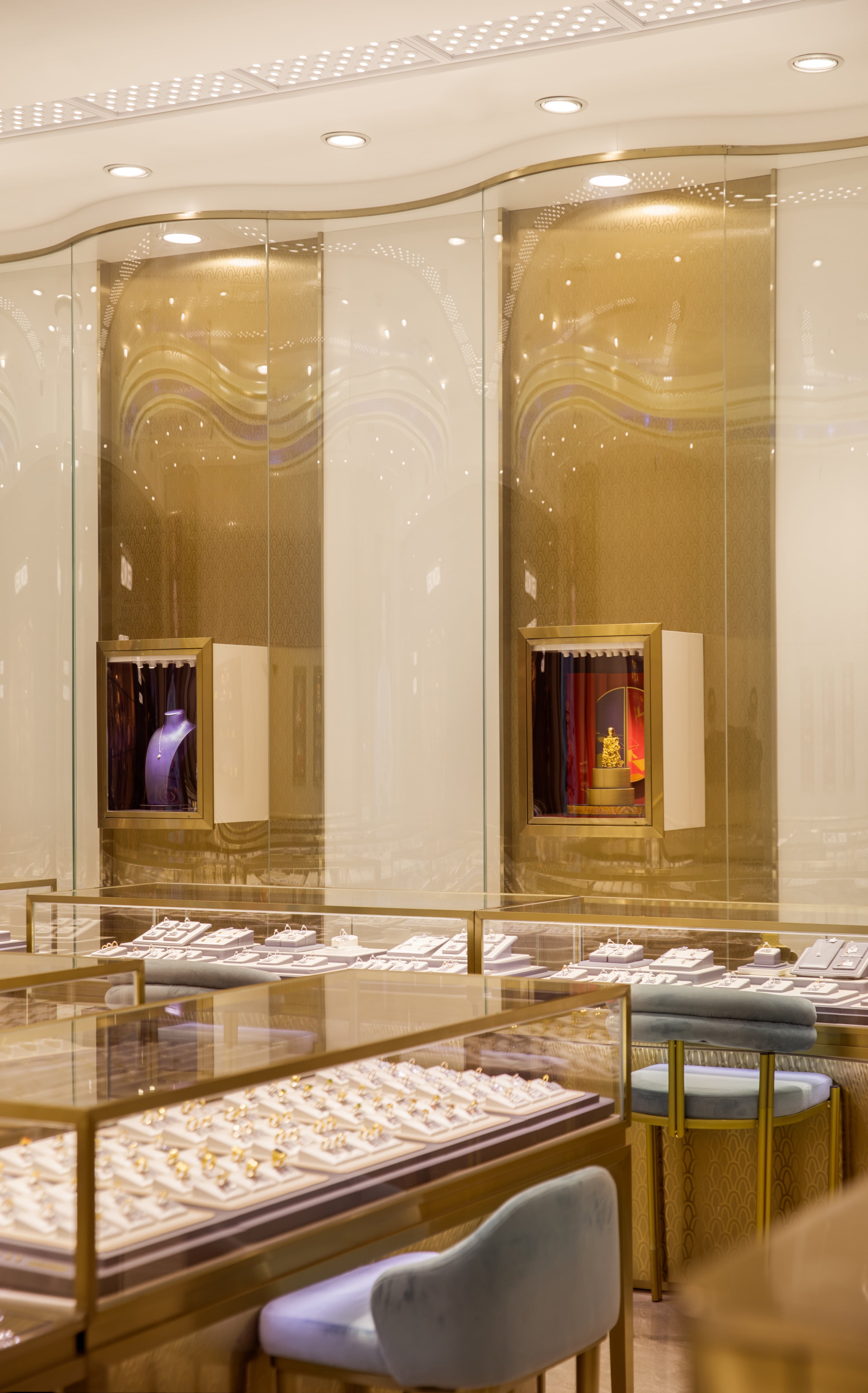 Cuihua Jewelry | Parallect-design | Archinect