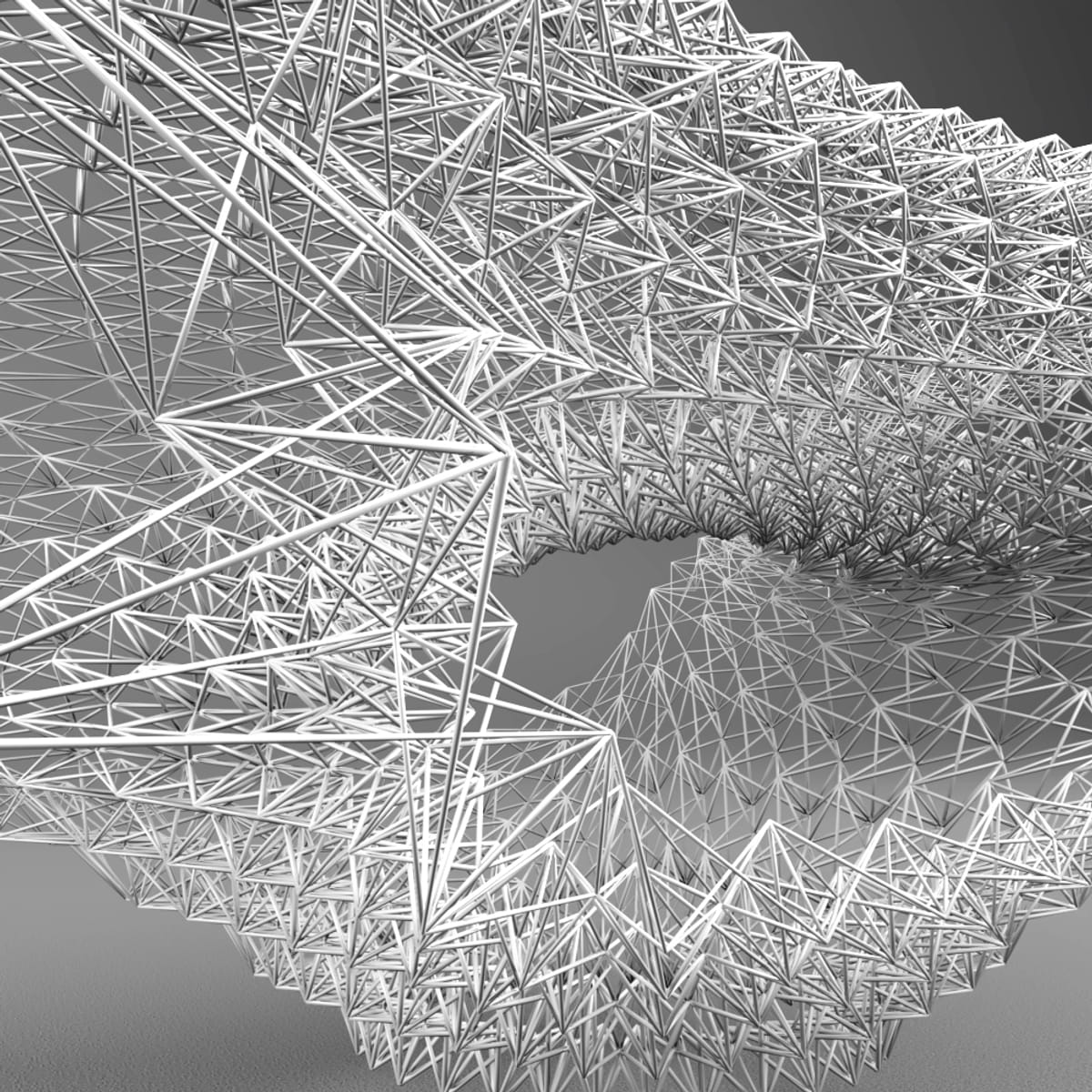 TOPOMORPHO - Truss | Ignacio Revenga Gomez-Selles | Archinect