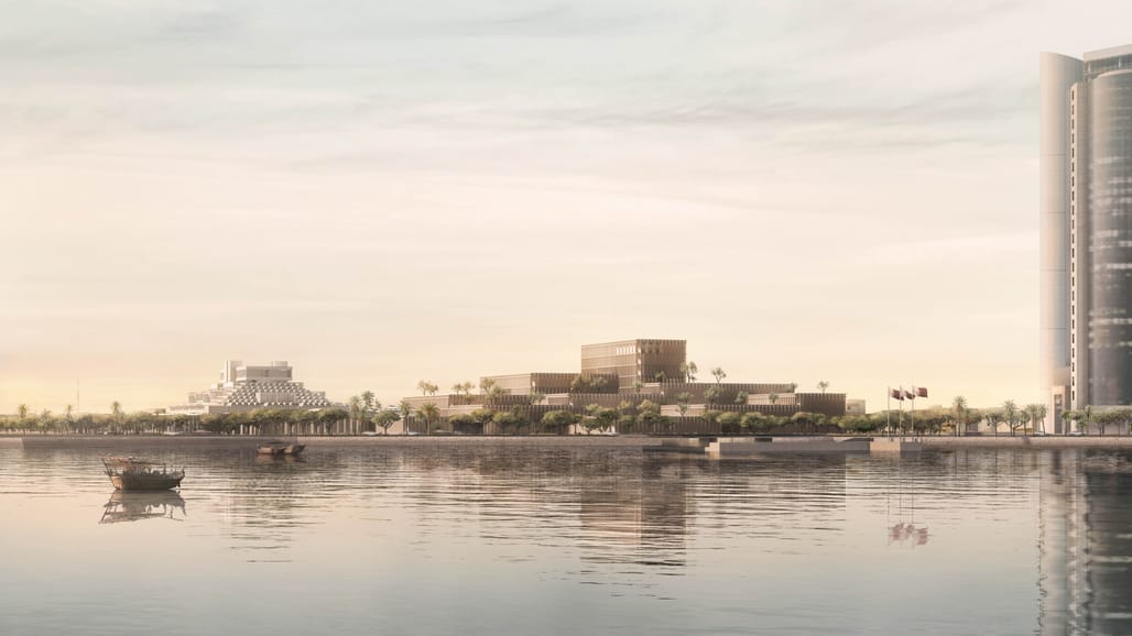 Frida Escobedo reveals design for Qatar Ministry of Foreign Affairs ...