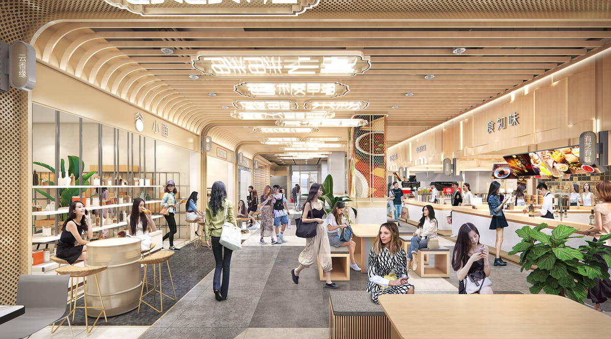 10 Design Creates Experiential Retail Space at CIFI Changde Plaza | 10 ...