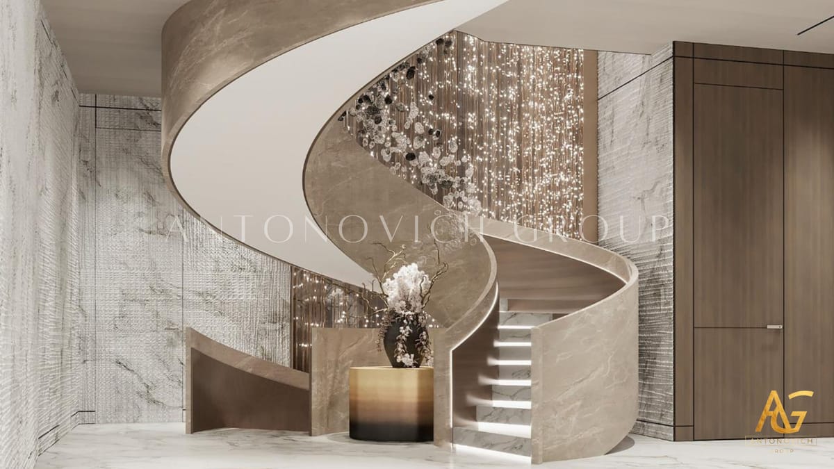 A Symphonic Blend of Architecture and Marine Elegance for Entrance ...