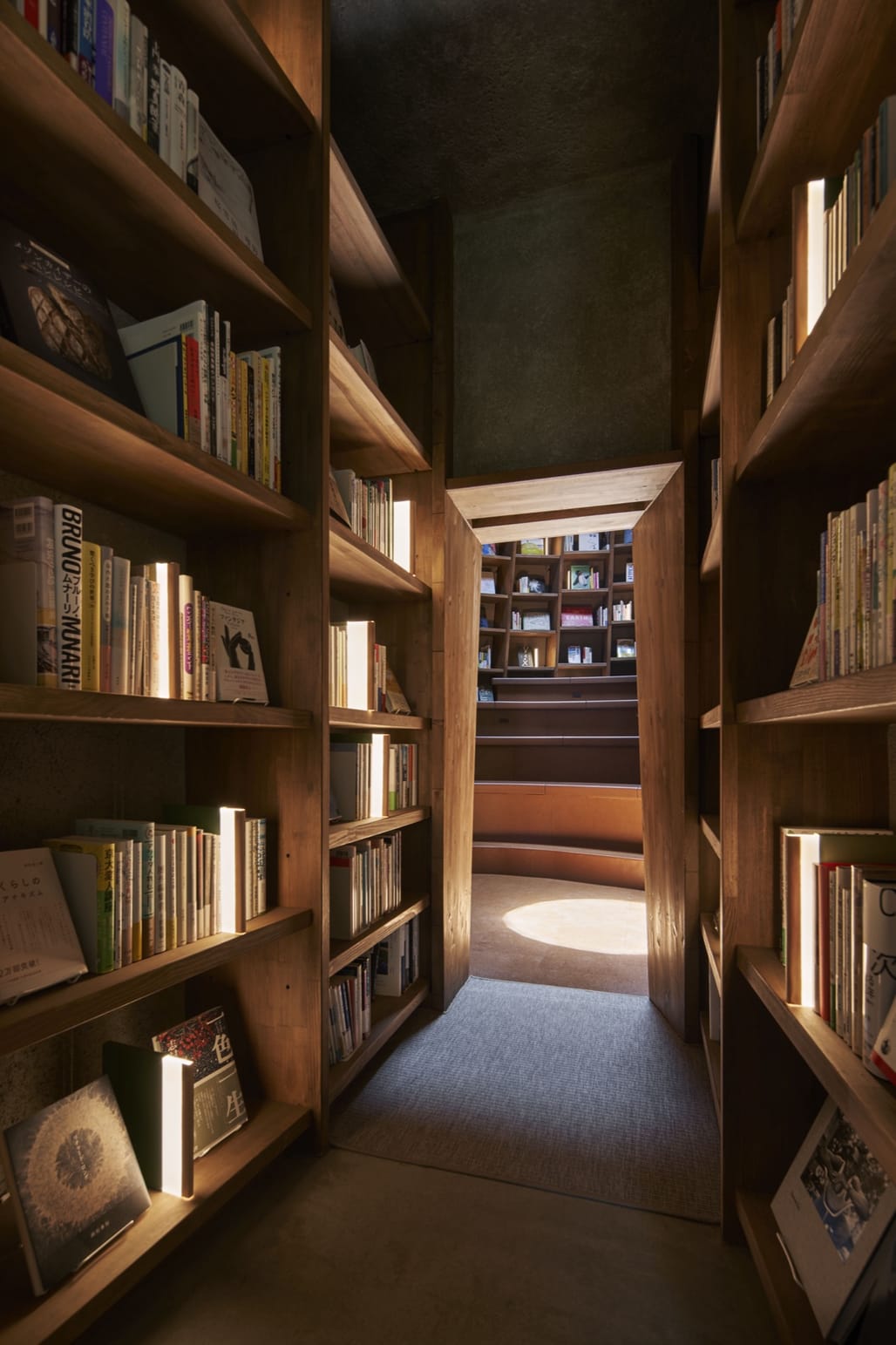 A submerged Japanese library by Hiroshi Nakamura & NAP as a ‘tranquil ...