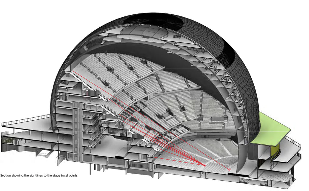 MSG Sphere London proposal is taking shape; to feature world's 'largest ...