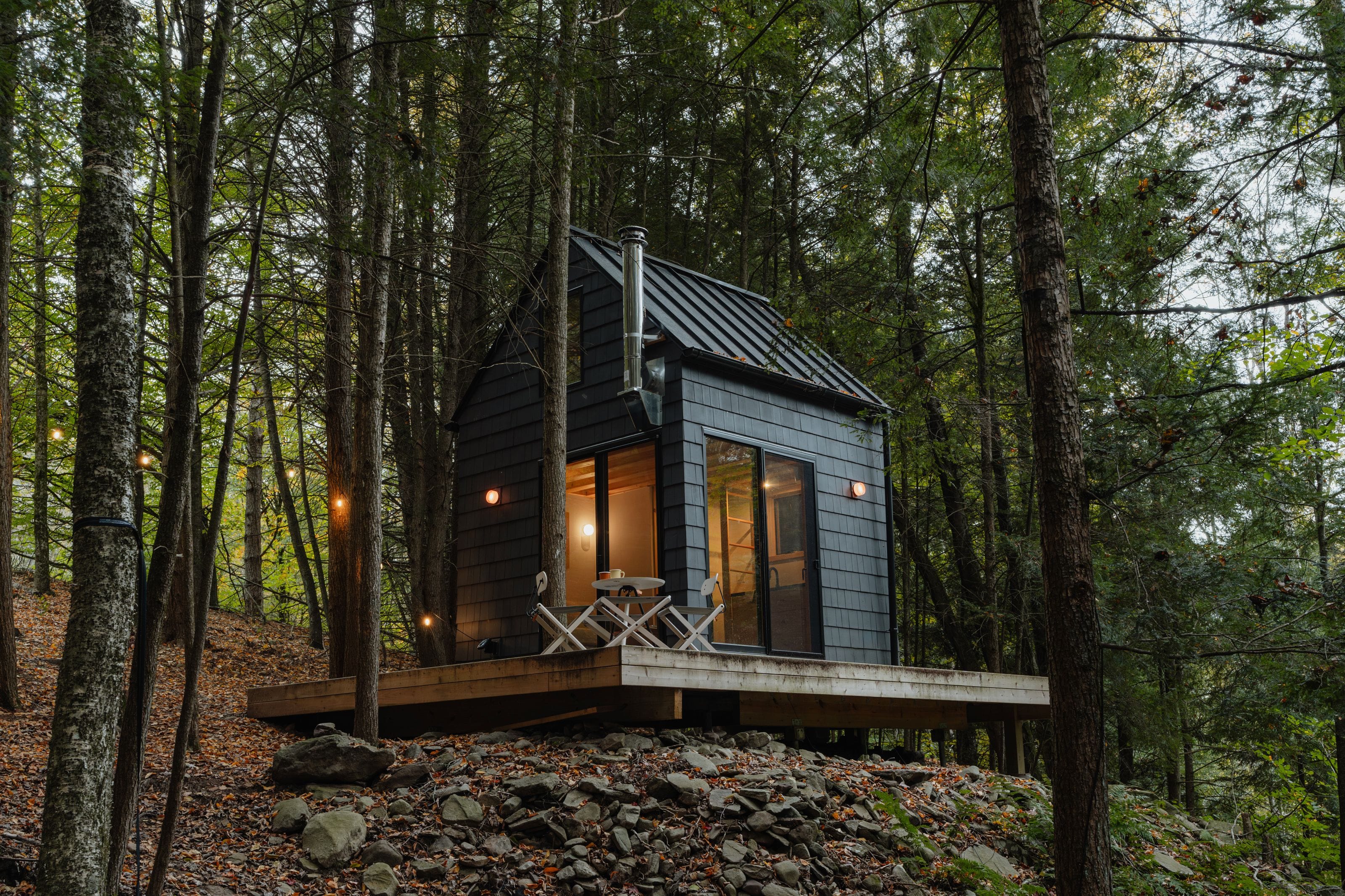 Blueberry Hill ADU | HUTS | Archinect