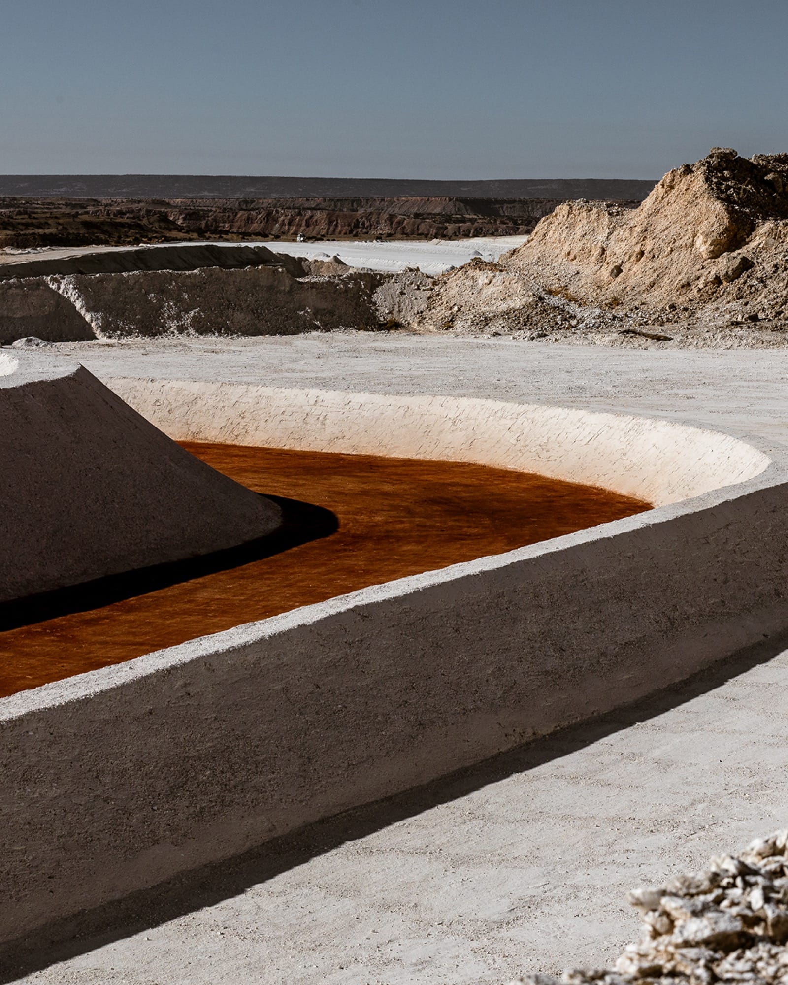 Adidas and Playlab create desert running track in New Mexico gypsum ...