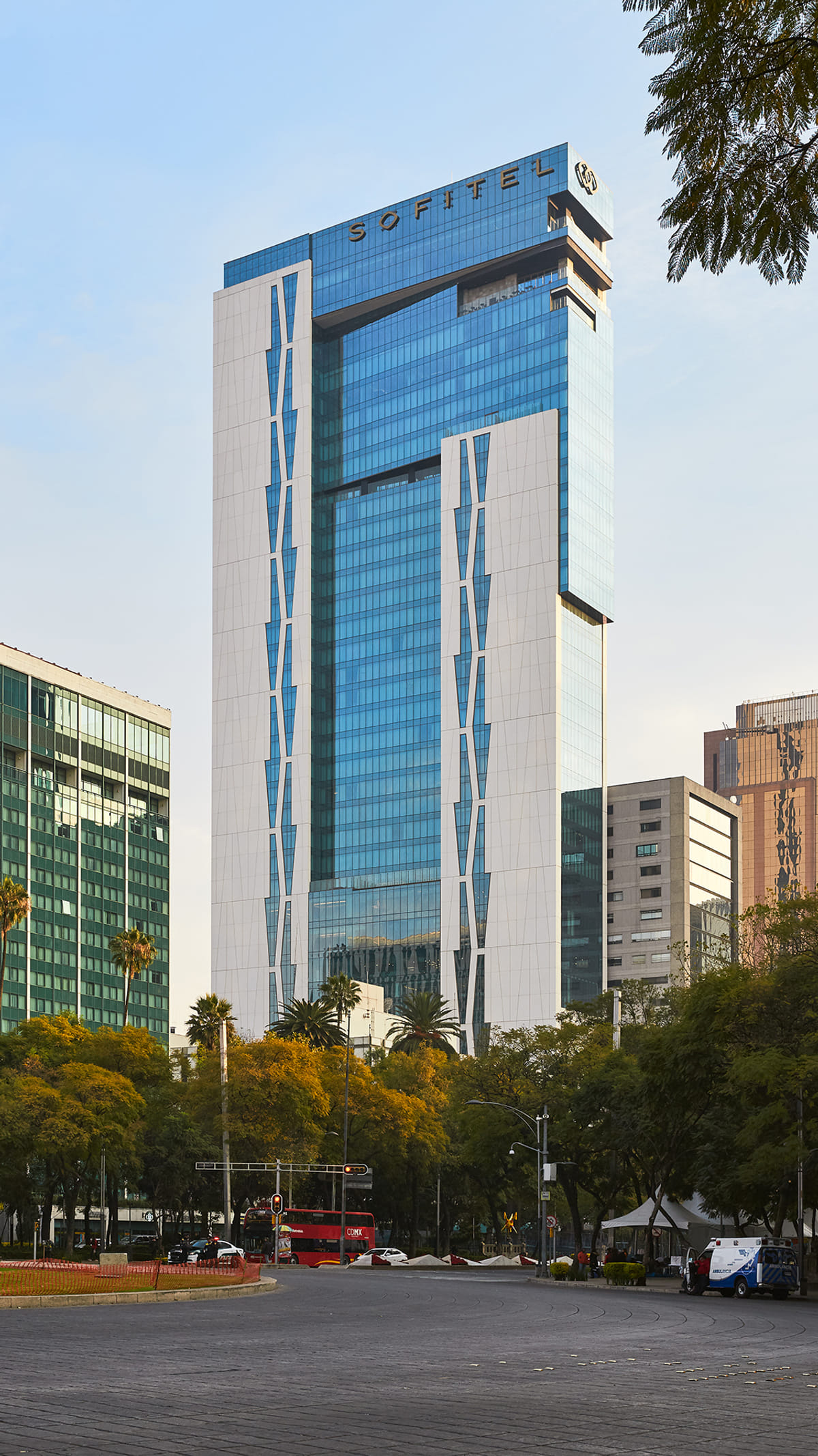 Sofitel Reforma Mexico City | Nutana Studio | Archinect