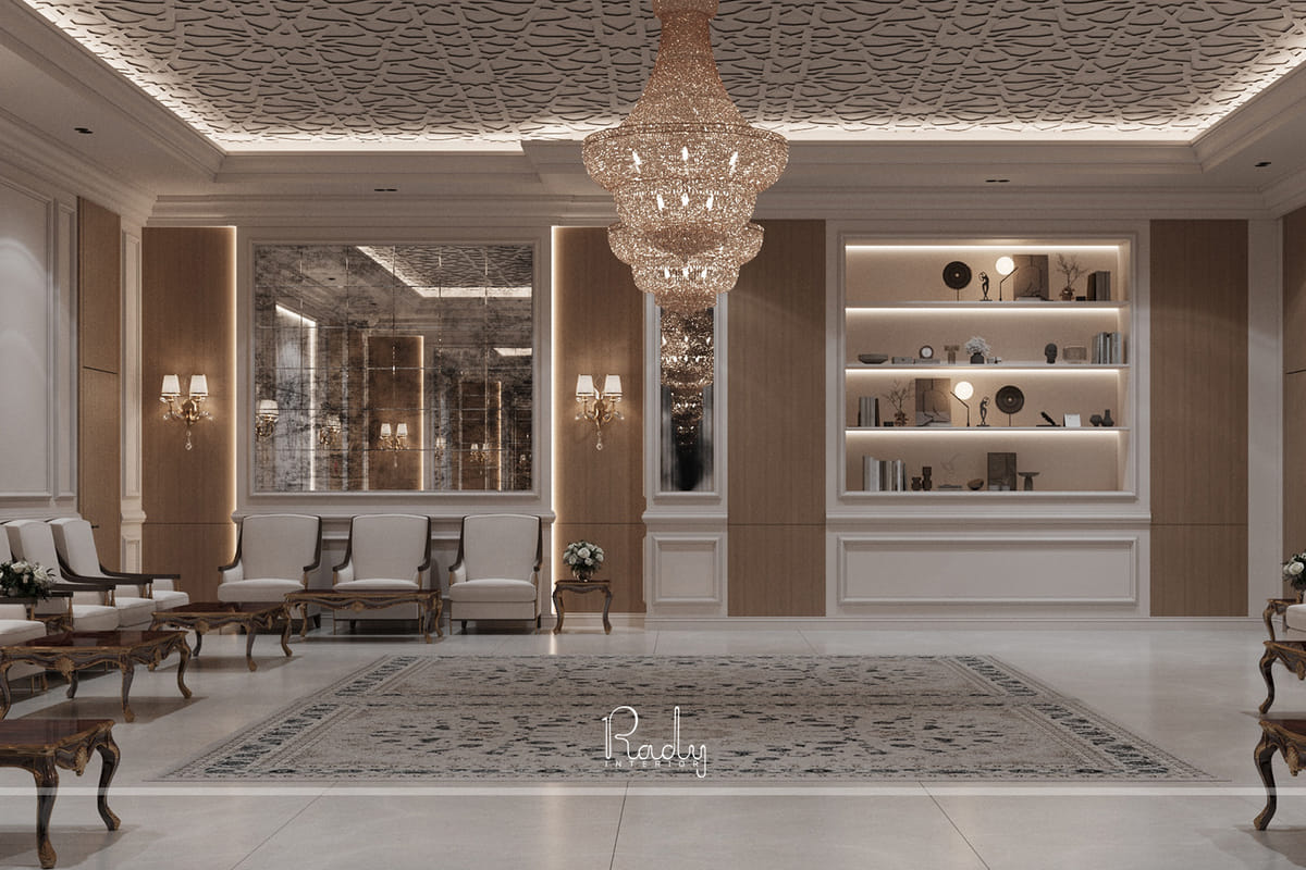 Contemporary Majlis Interior | Dubai, UAE | Rady Interior | Archinect