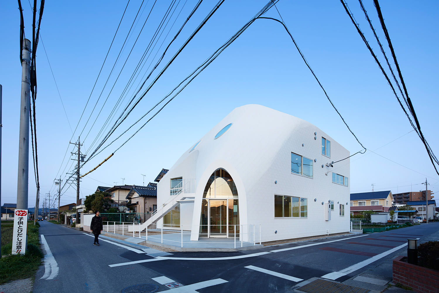 First look at MAD's newly built Clover House | News | Archinect