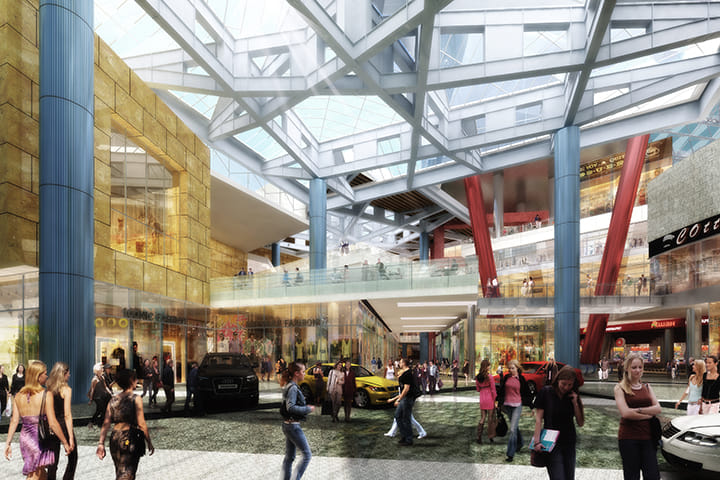 Jerde-designed mixed-use destination in Moscow begins construction ...