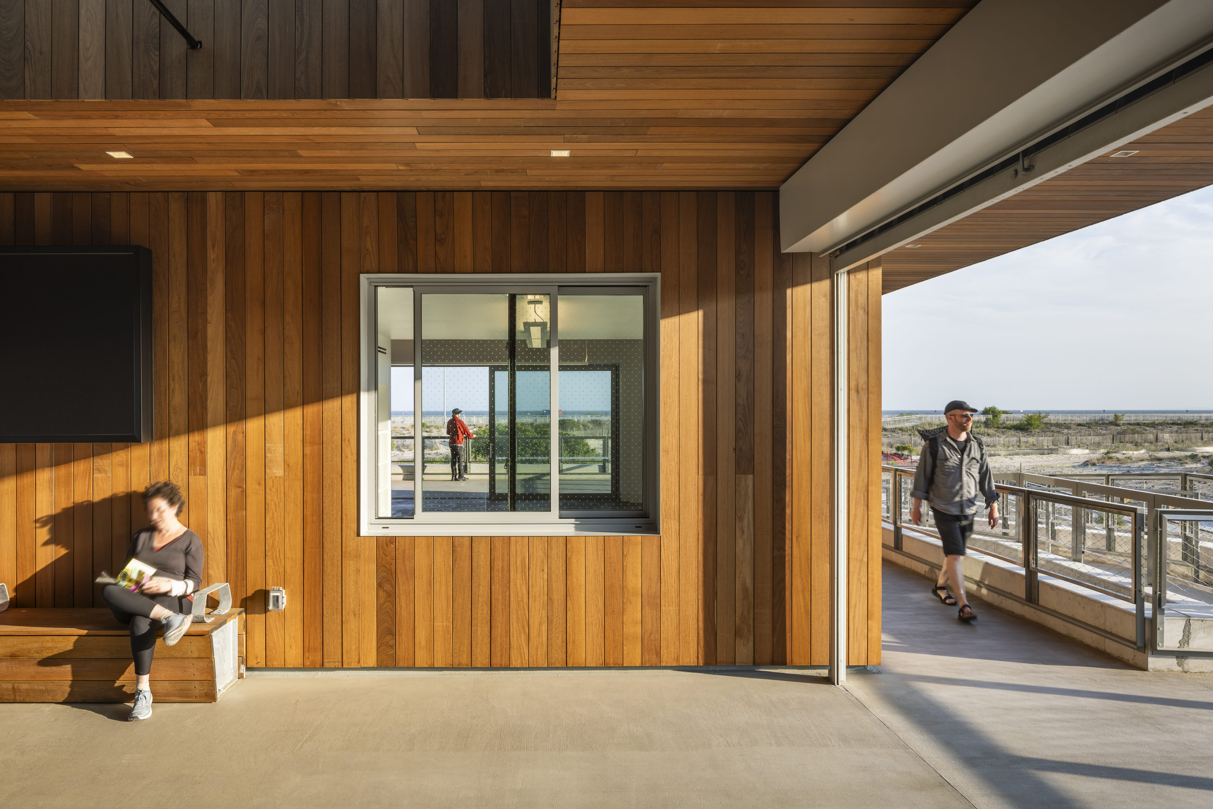 WXY opens beachfront community center for Rockaway, Queens | News ...