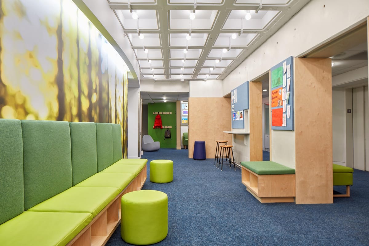The Calhoun School - Upper Renovation, Phase 1 | Verona Carpenter ...