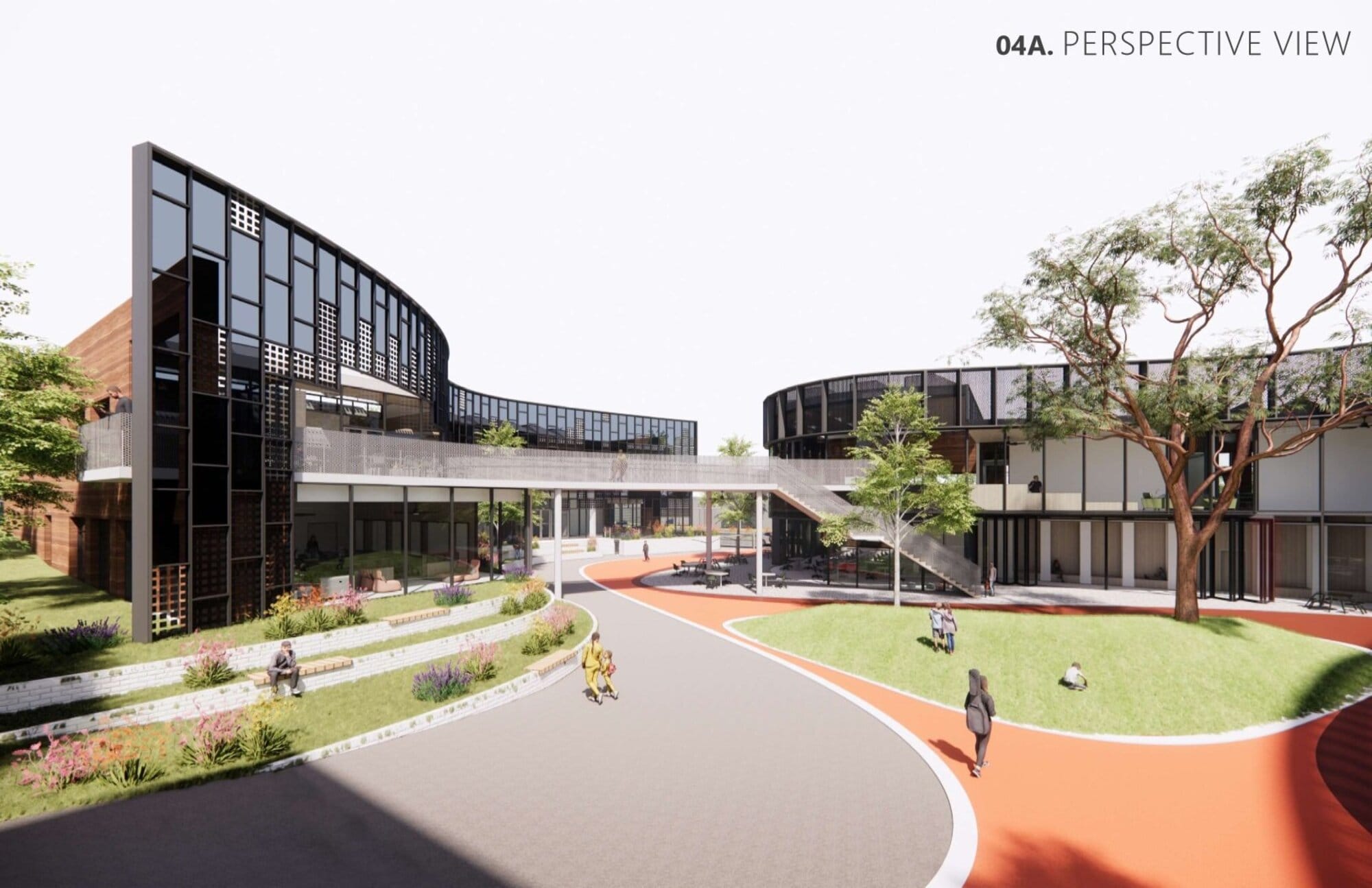 Architecture at Zero proposals imagine a new middle school campus for ...