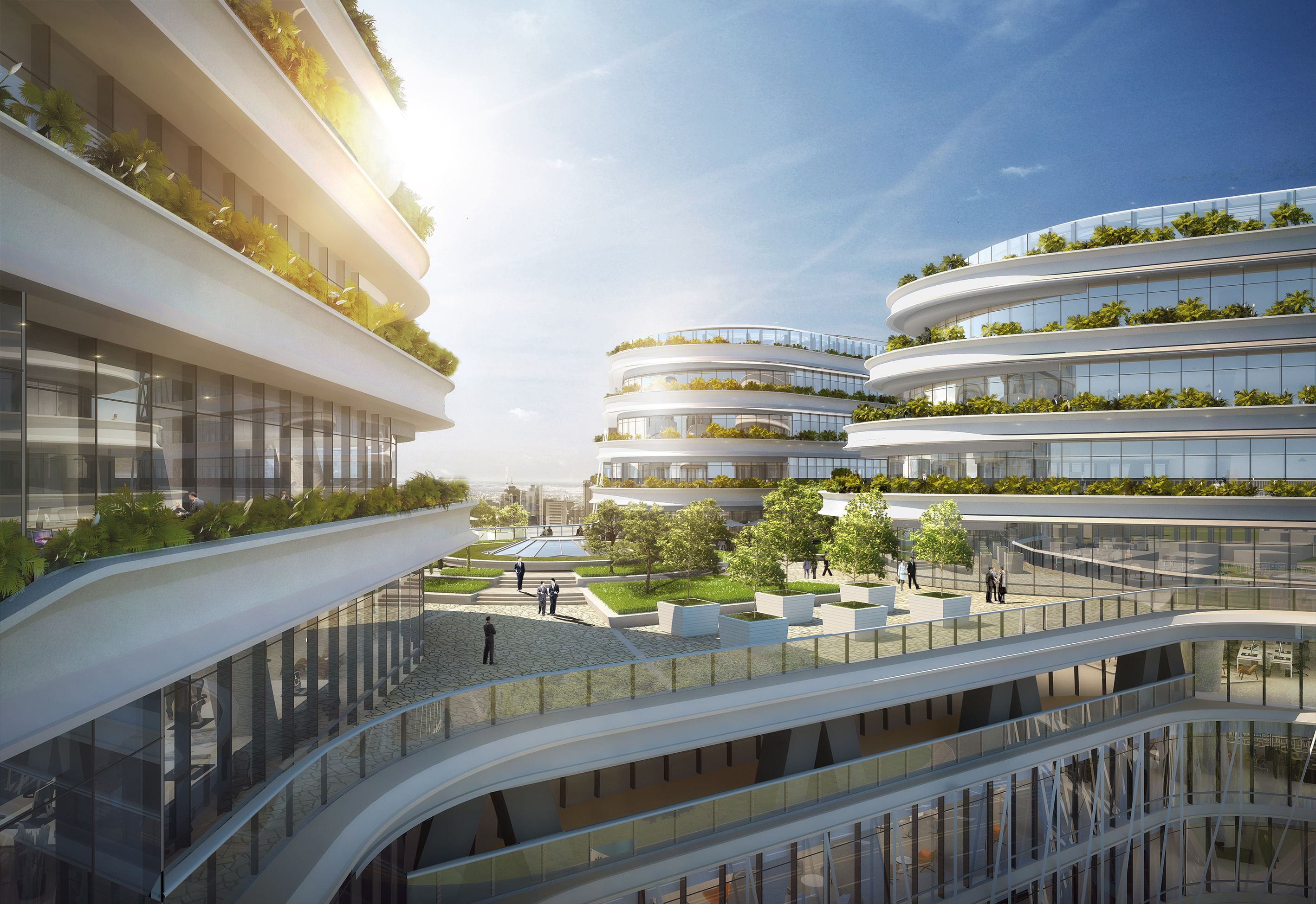 New Senate Building of the Philippines 菲律宾新参议院大楼 | Bryan Chow | Archinect