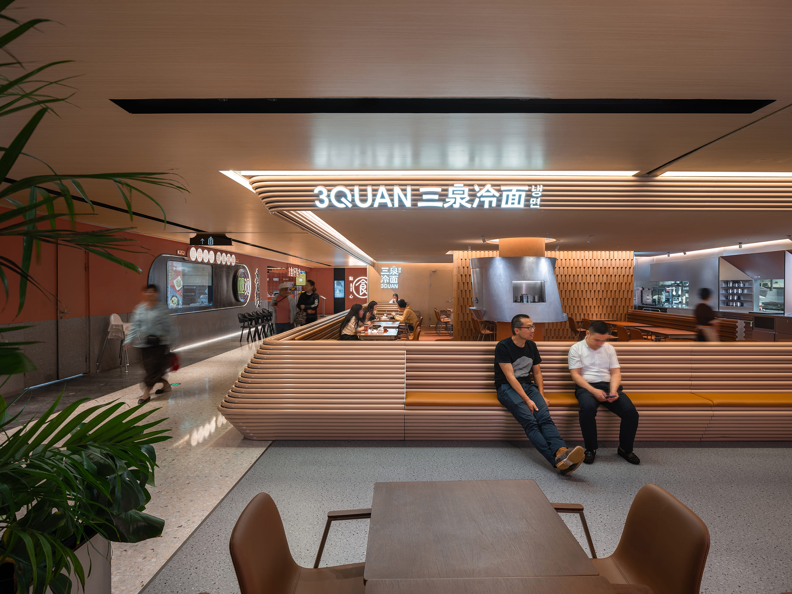 Cozy Cool Noodle House | People's Architecture Office | Archinect