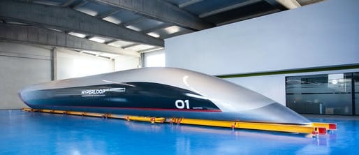 Zaha Hadid Architects partners with Hyperloop Italia to develop next ...