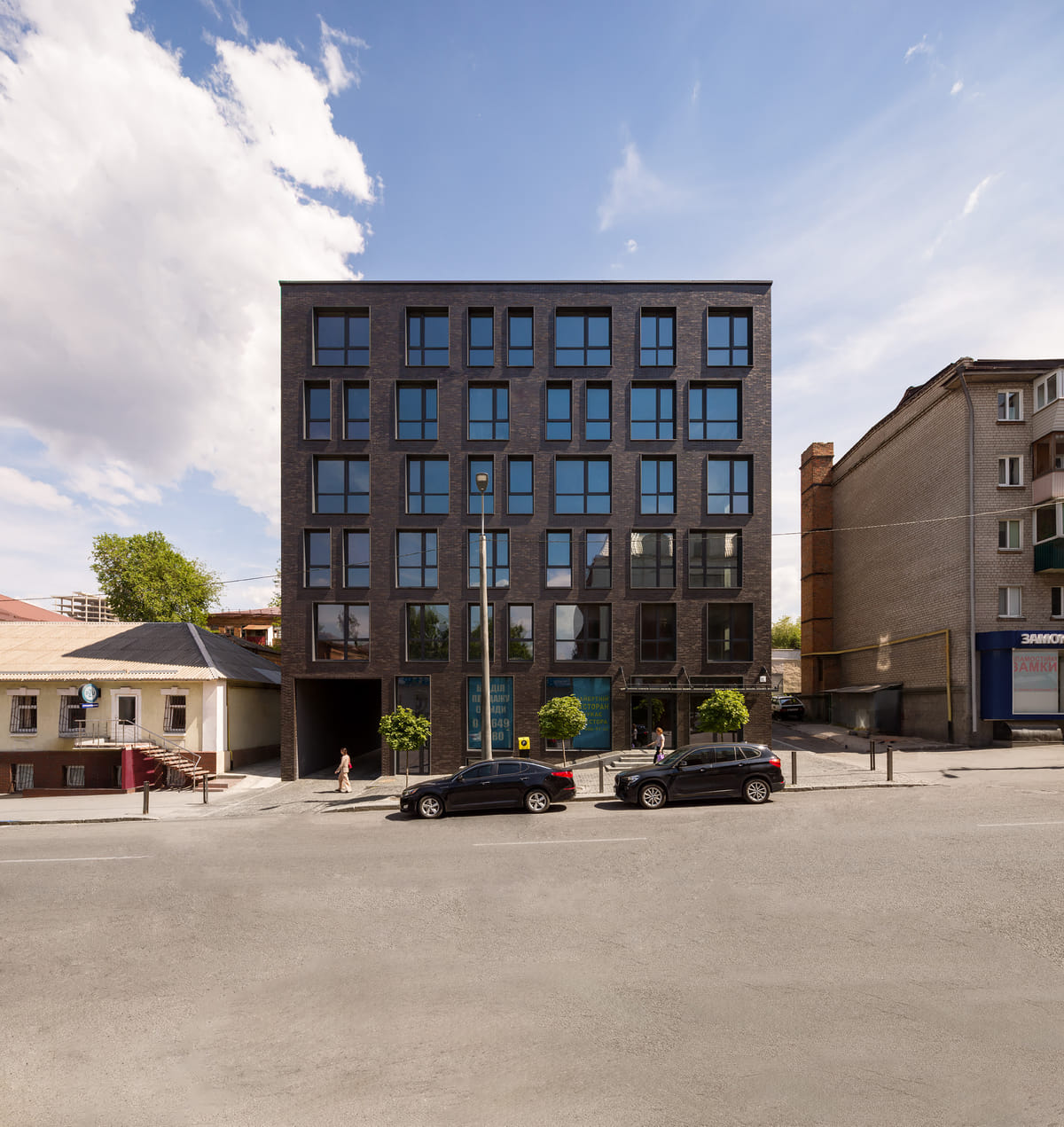 Cube Building | ArchObraz | Archinect