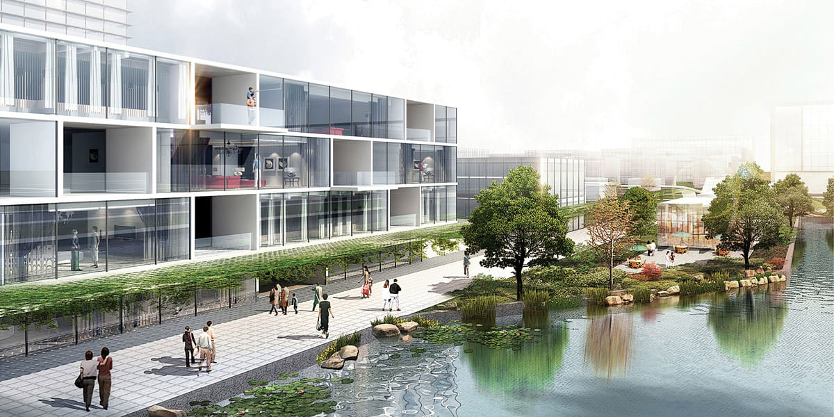 Henn Architekten to Design Suzhou 'Nano-Polis Master Plan'