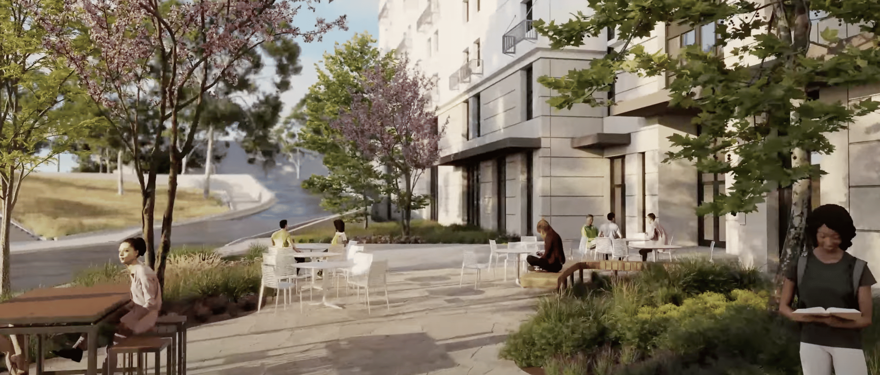 Updated Munger Hall images show two floors removed as controversial ...