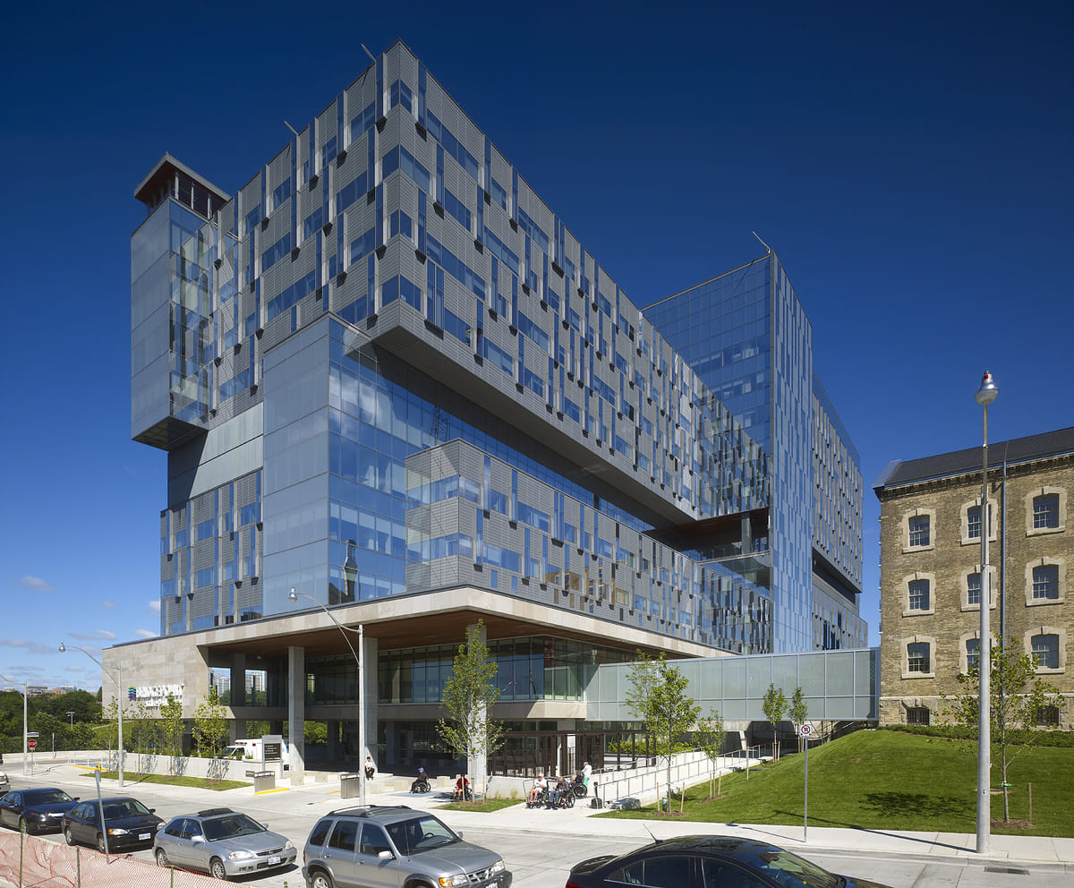Bridgepoint Active Healthcare | Diamond Schmitt Architects | Archinect
