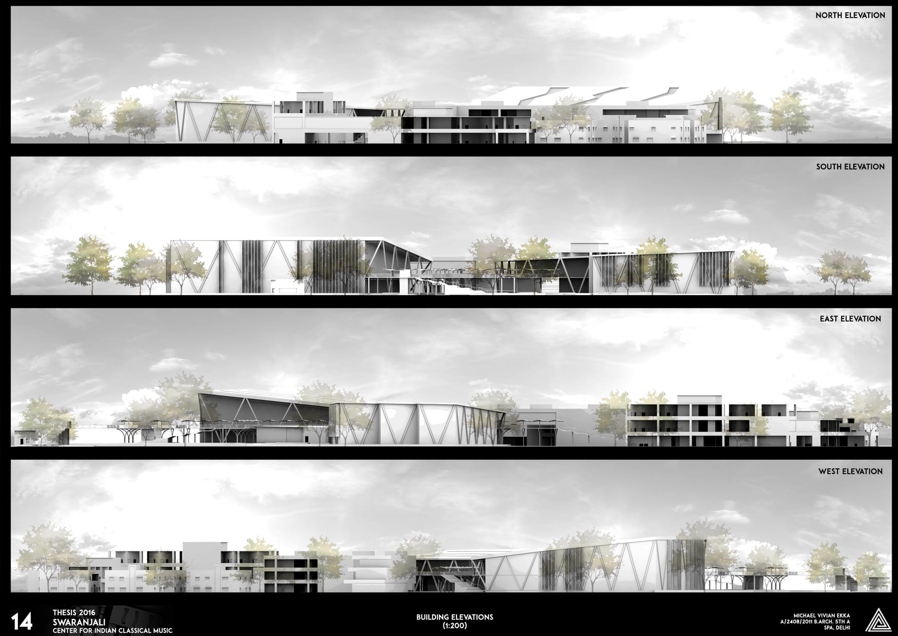 Architectural Thesis - 2016 | Michael Ekka | Archinect